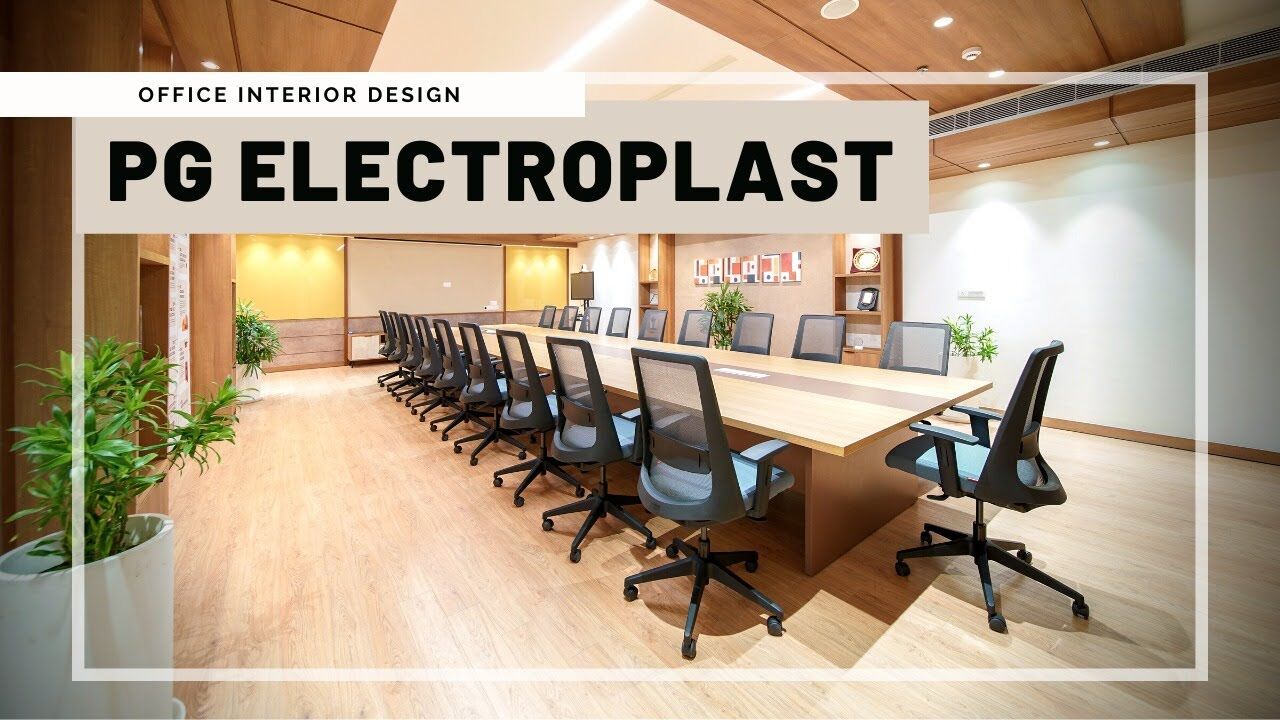 PGEL Corporate Office | Chaukor Studio | Archello