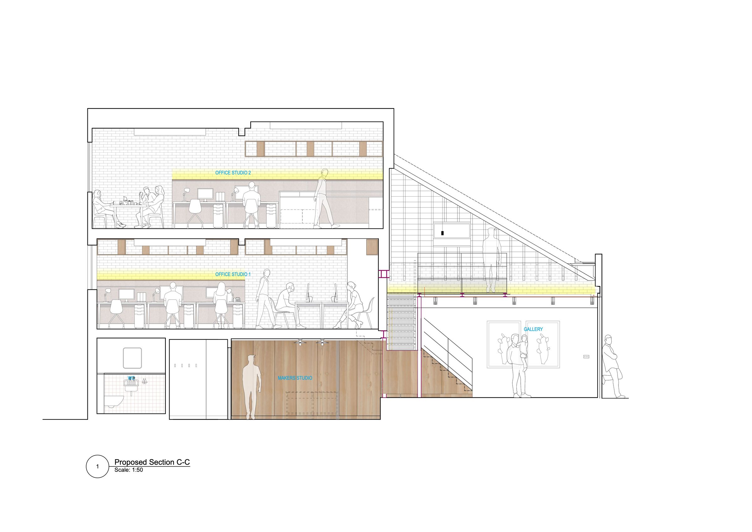 Trellik Design Studio transforms an East End Victorian building into a creative community space ...