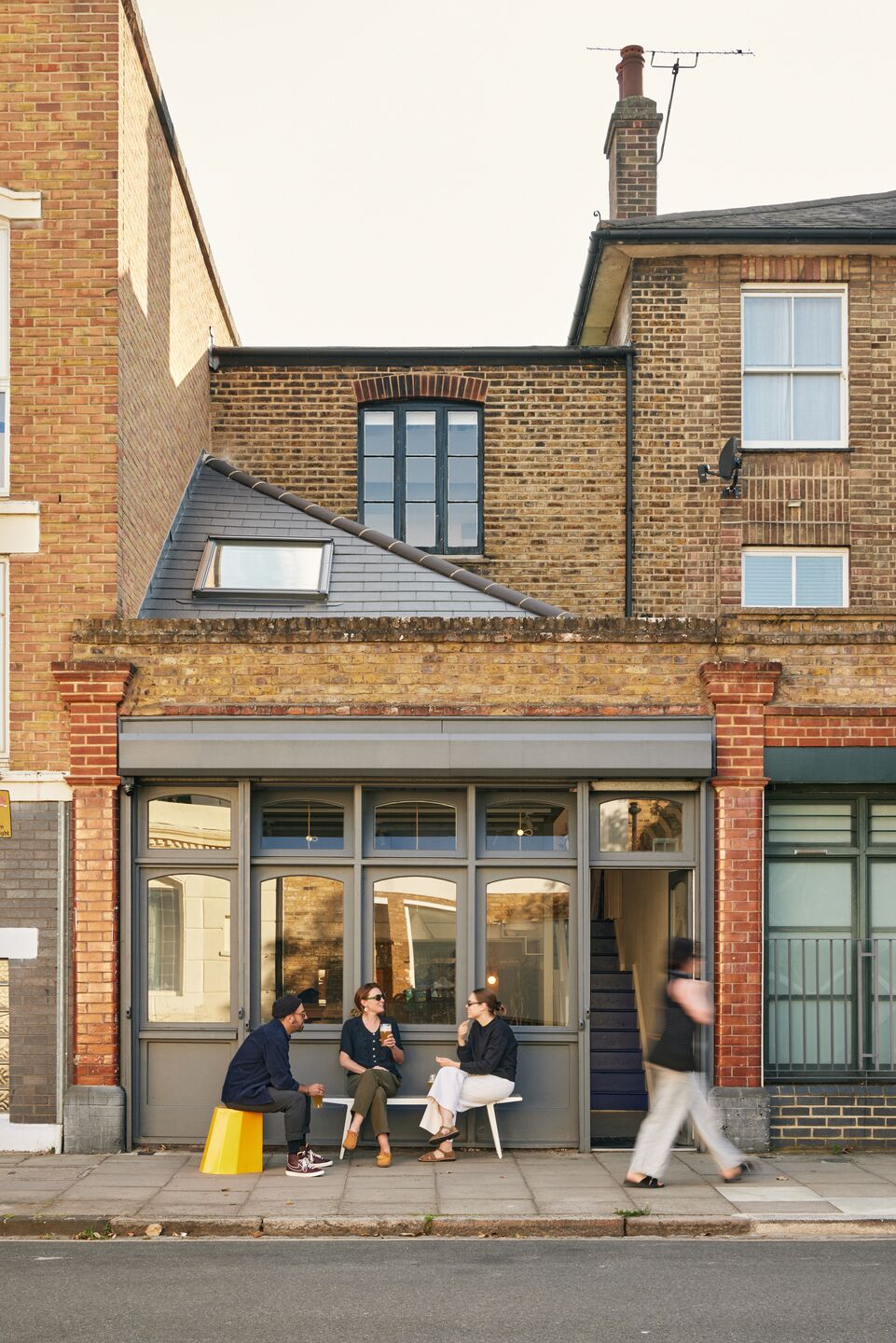 Trellik Design Studio transforms an East End Victorian building into a creative community space ...