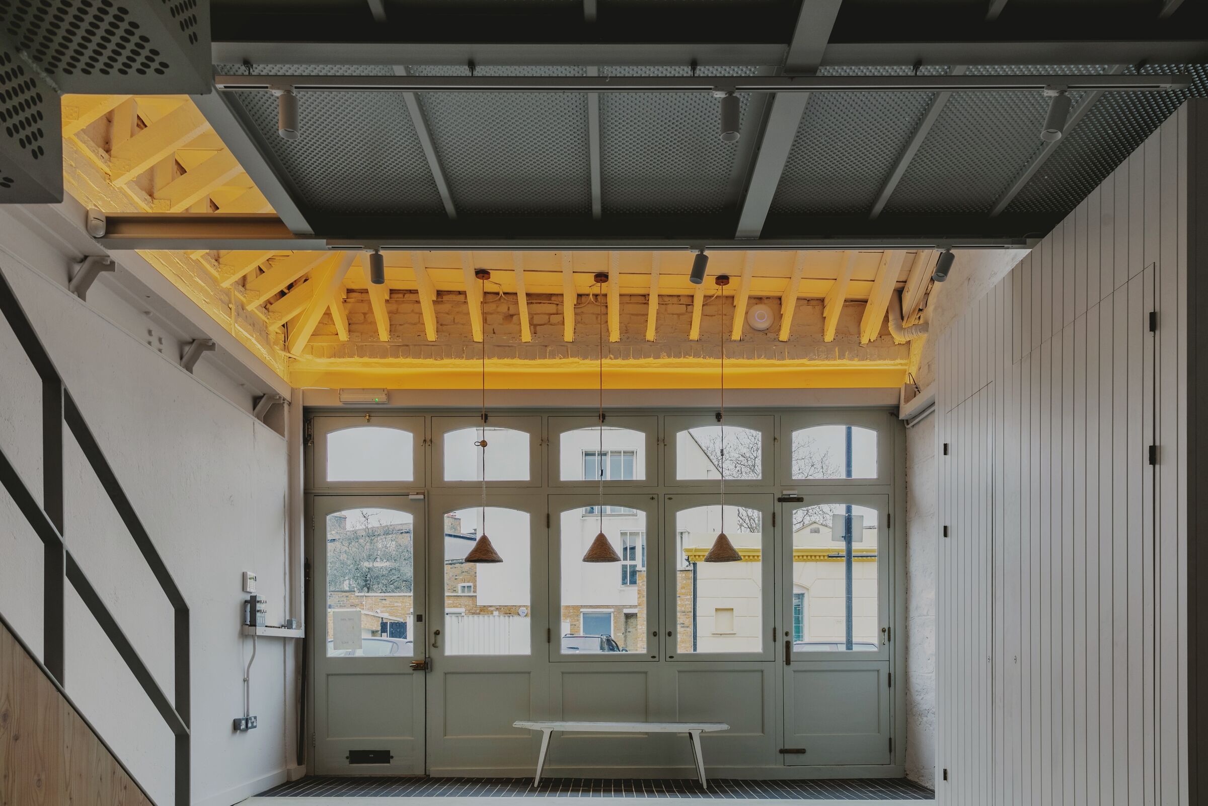 Trellik Design Studio transforms an East End Victorian building into a creative community space ...