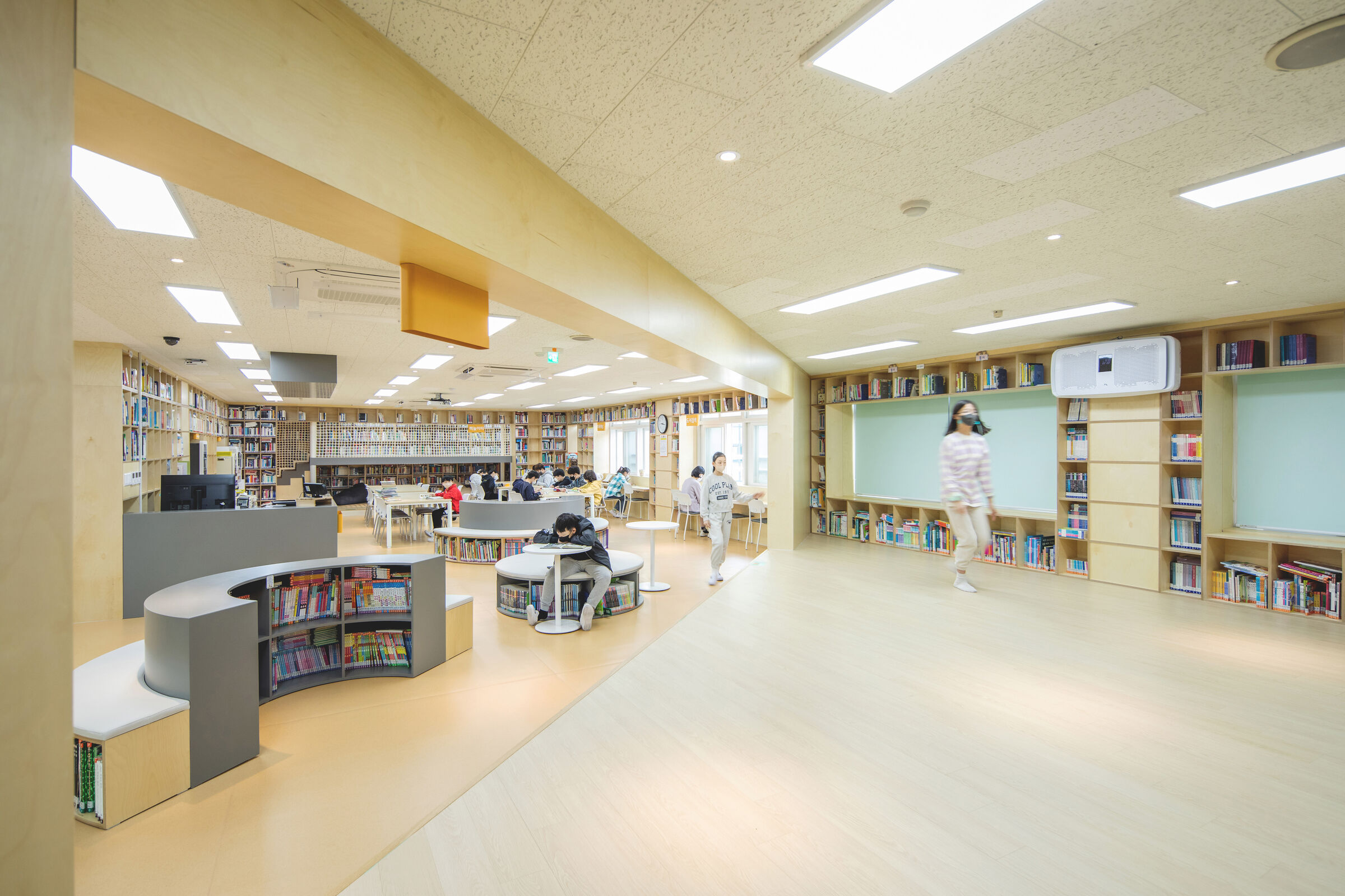 The Birch Library | G/O Architecture | Archello