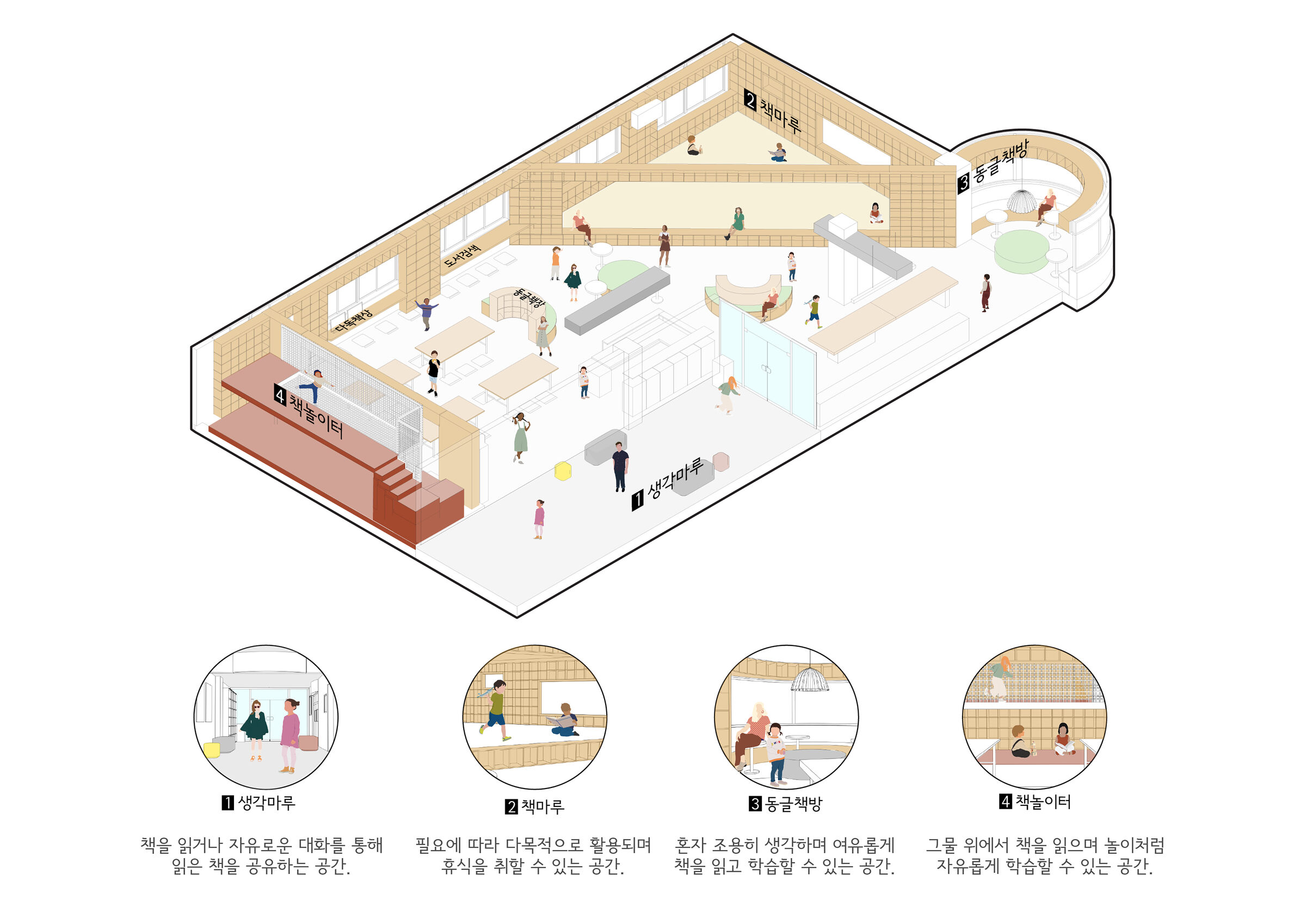 Gallery of The Birch Library | G/O Architecture | Media - 4