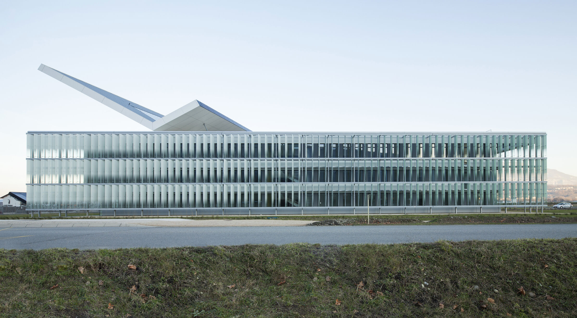 NATIONAL SOLAR ENERGY INSTITUTE | MICHEL RÉMON & ASSOCIÉS | Archello