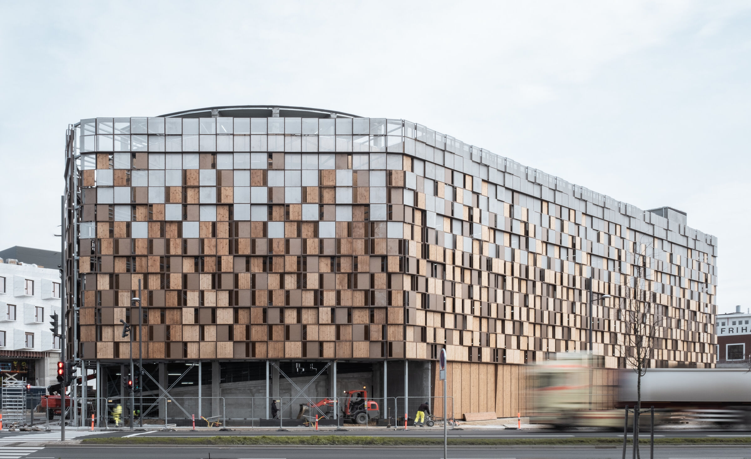 Gallery of The Timber House | Vilhelm Lauritzen Architects | Media - 1