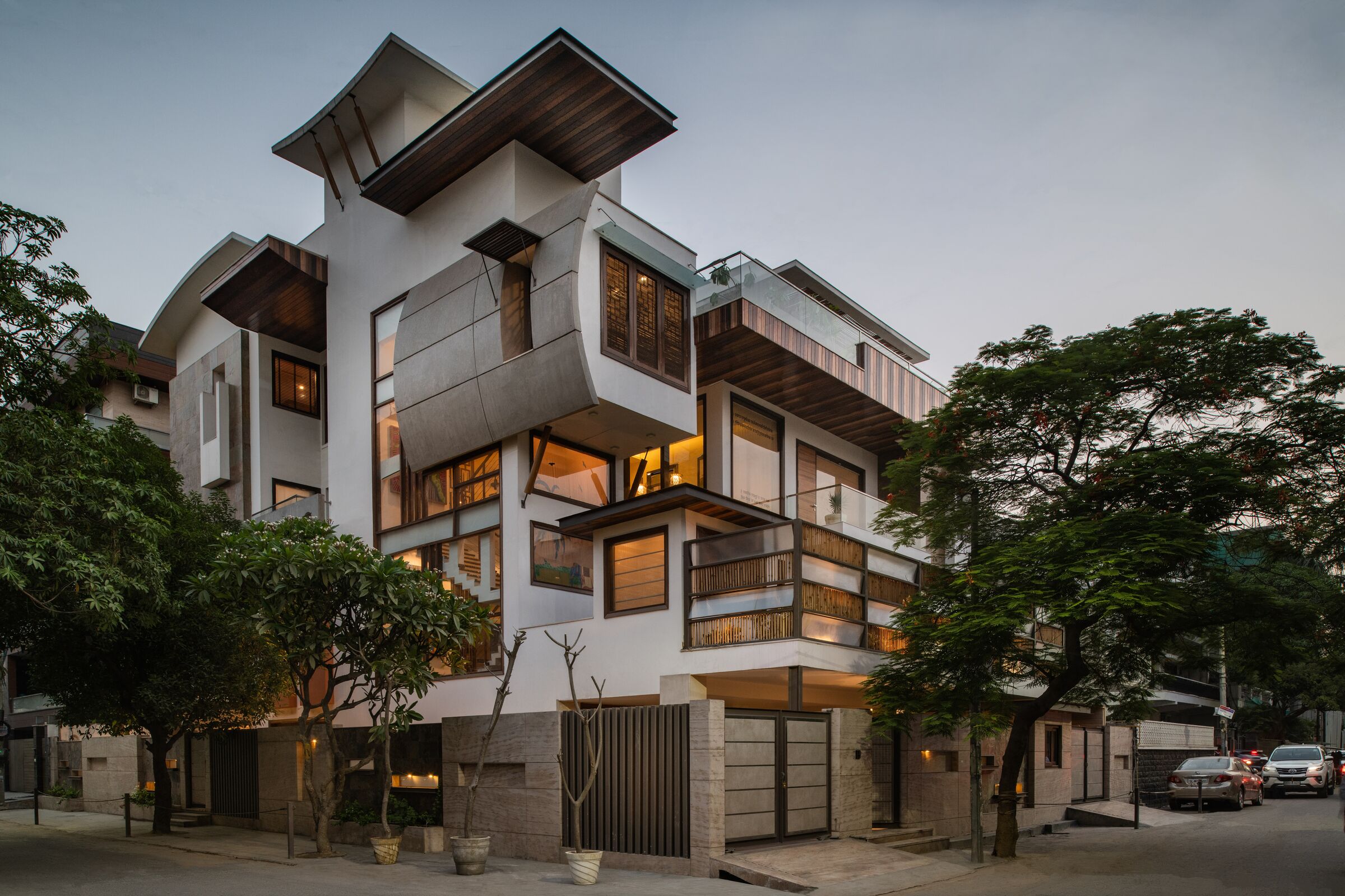 Ashraya Residence | Spaces Architects @ ka | Archello