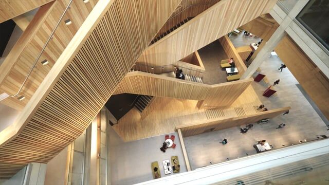 WARWICK UNIVERSITY, NEW FACULTY OF ARTS | Feilden Clegg Bradley Studios ...