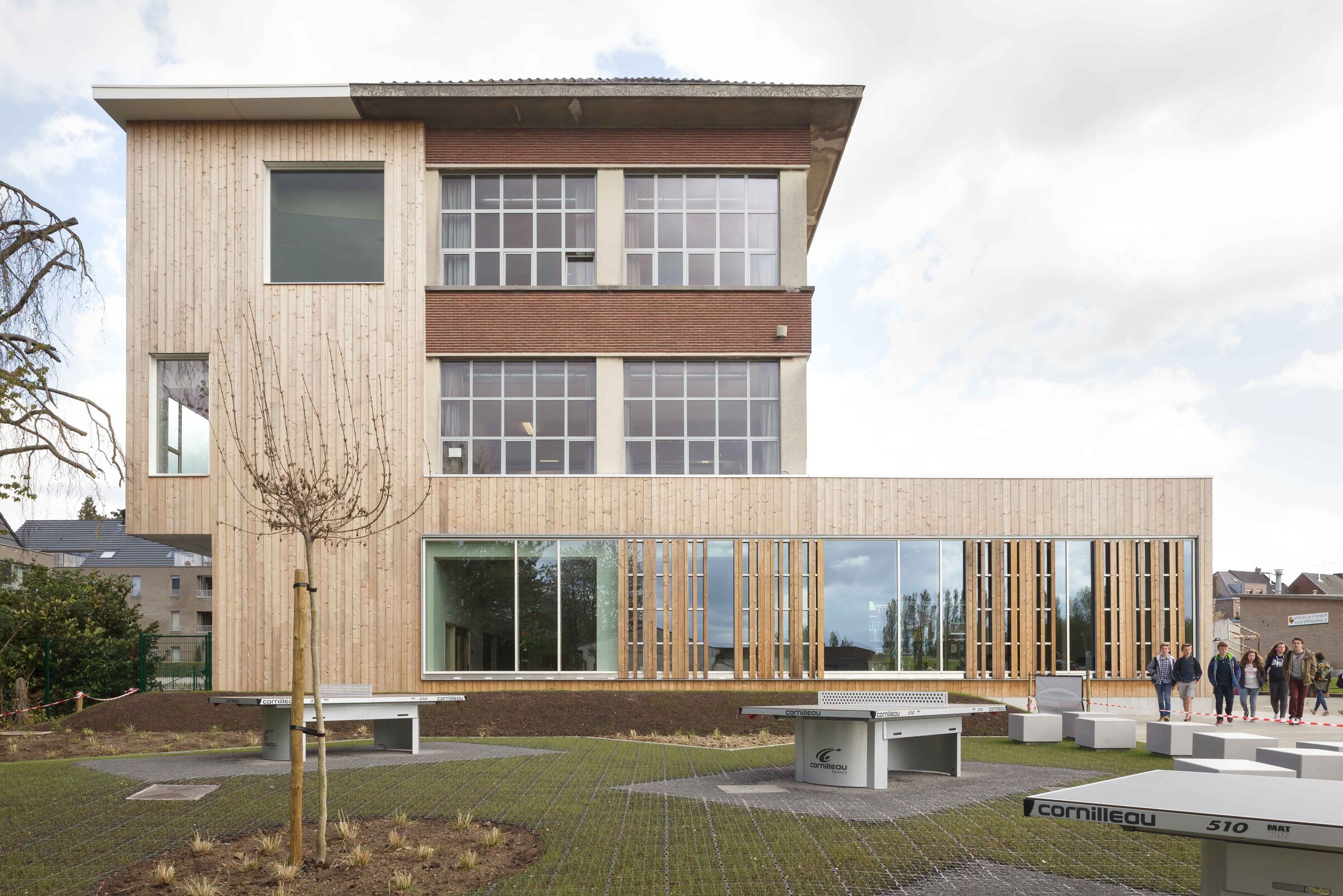 Koninklijk Atheneum | evr-architecten | Archello