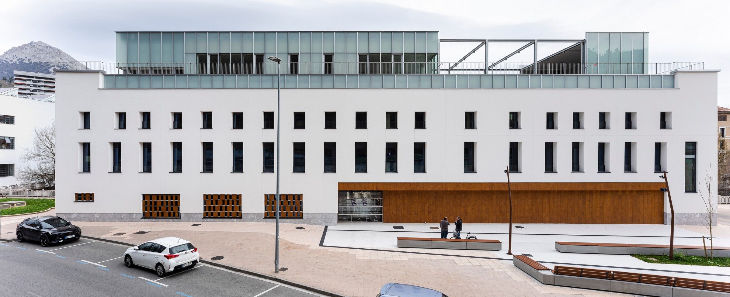 Refurbishment of The "Apprendices" Building | Krean | Archello