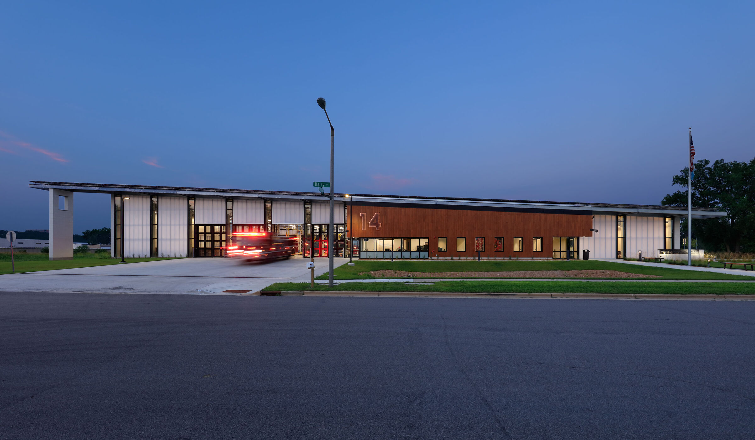 Madison Fire Station 14 | OPN Architects | Archello