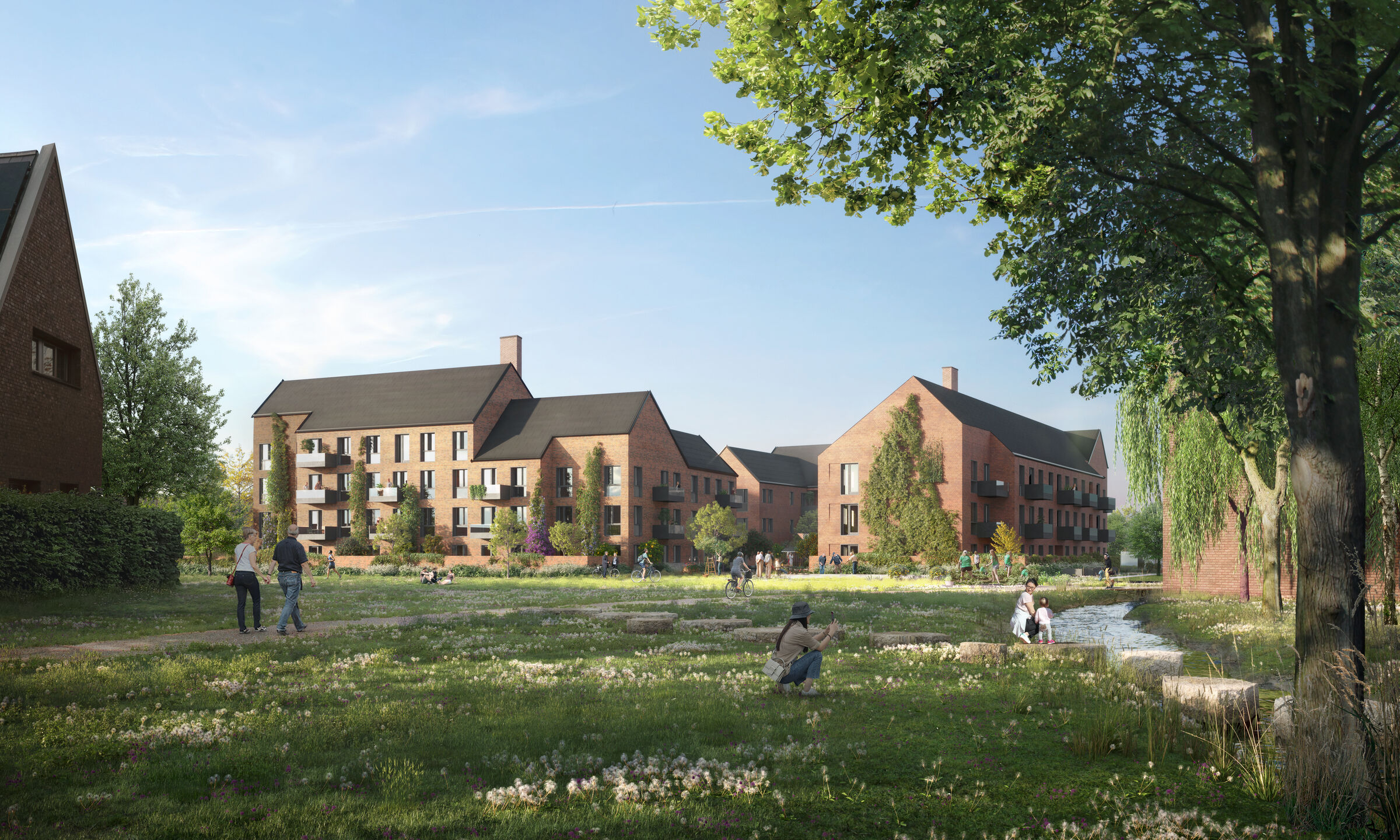 Egehaven Senior Housing Community | LINK arkitektur | Archello