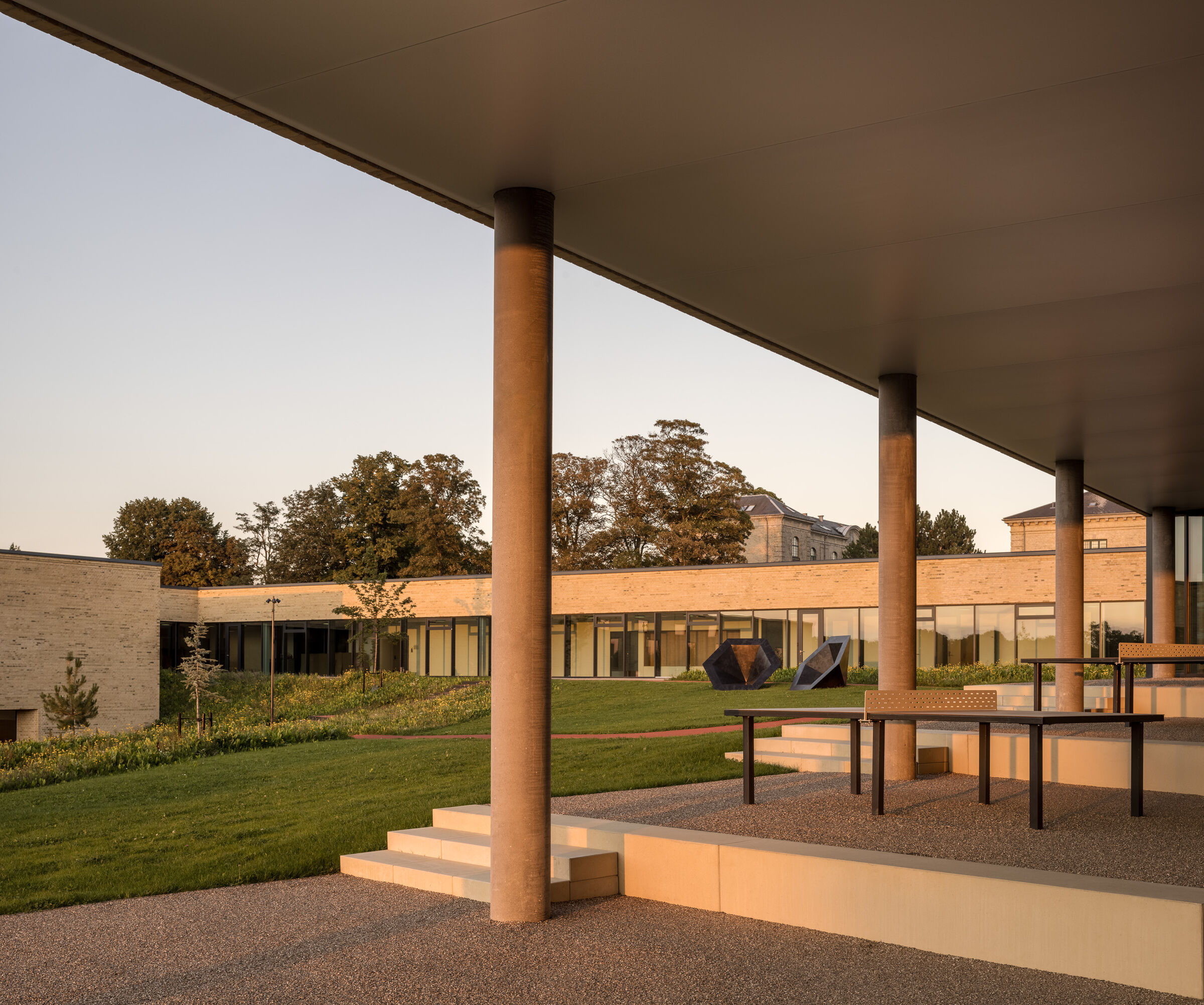 Gallery of Forensic psychiatry at Sct. Hans Hospital | KHR Architecture ...