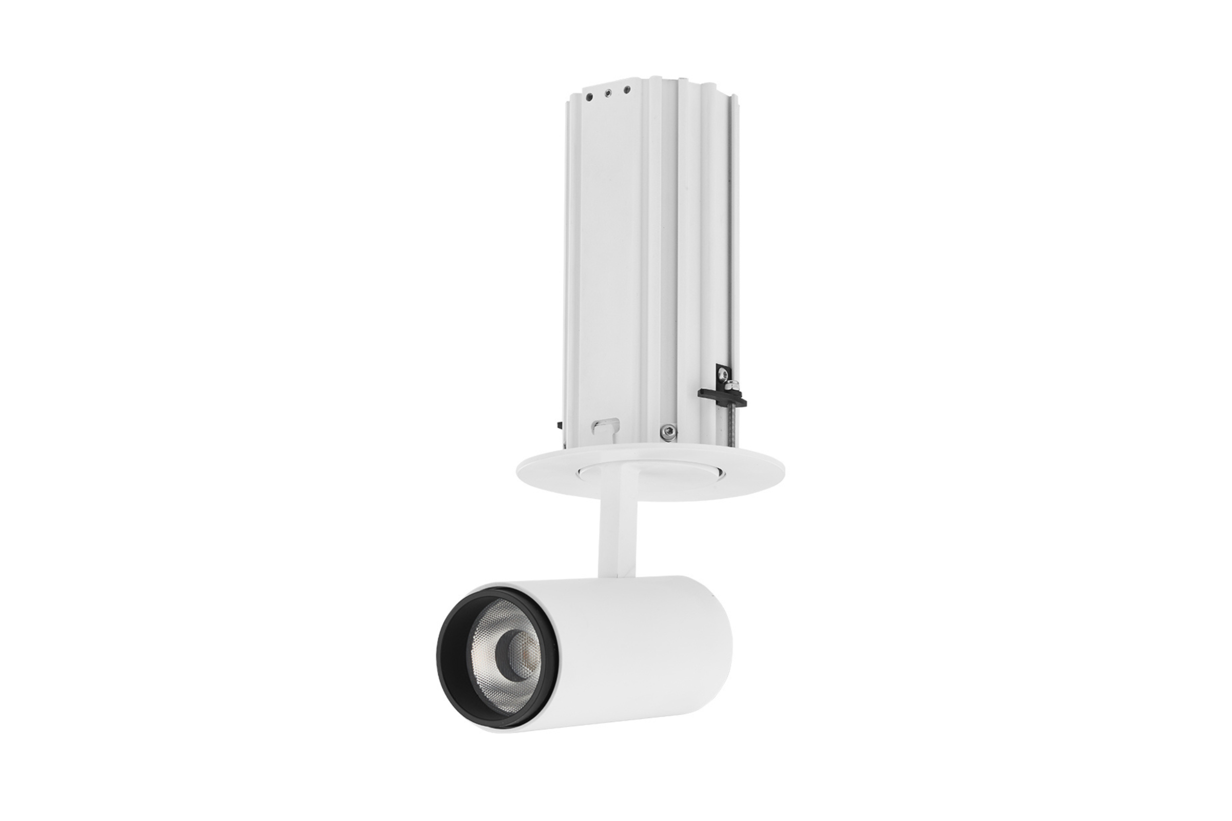 TELESCOPICA LED ADJUSTABLE RECESSED SPOTLIGHT by VONN Lighting | Archello