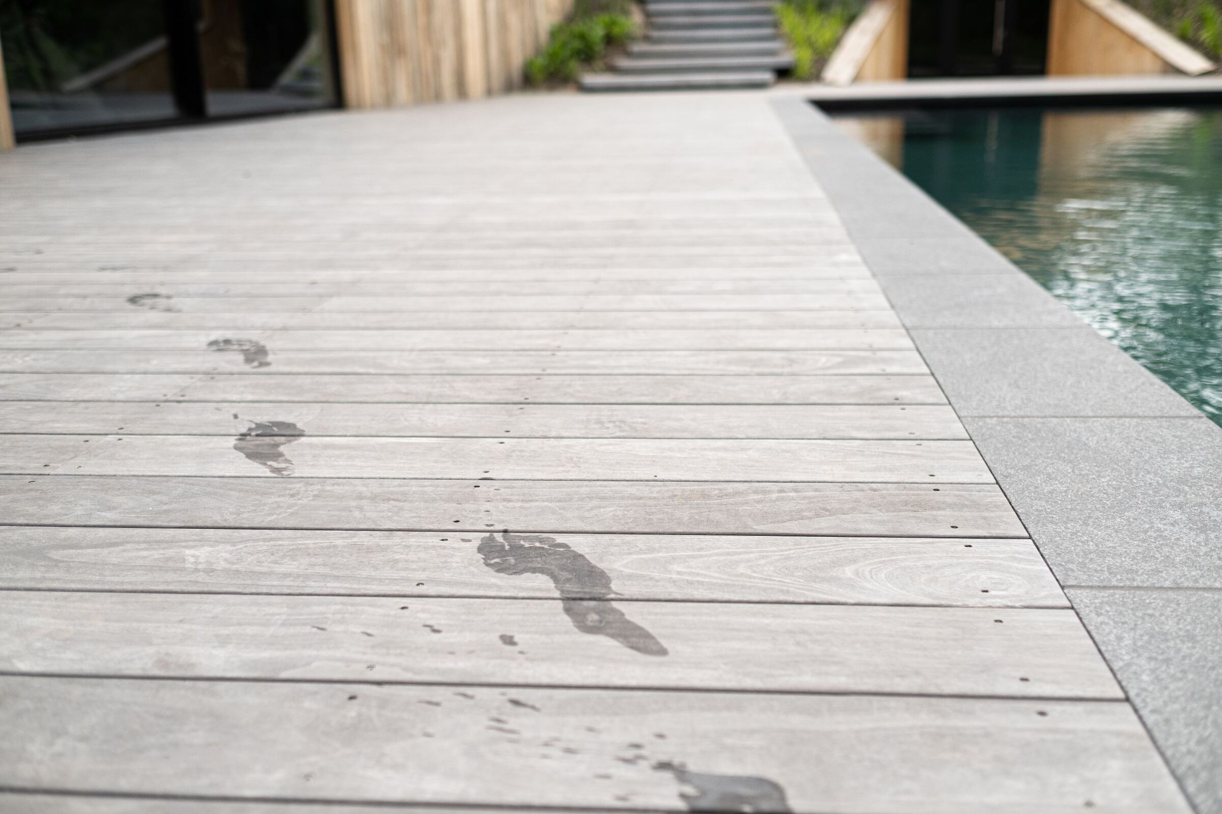 Accoya Color Grey Decking by Accoya | Archello