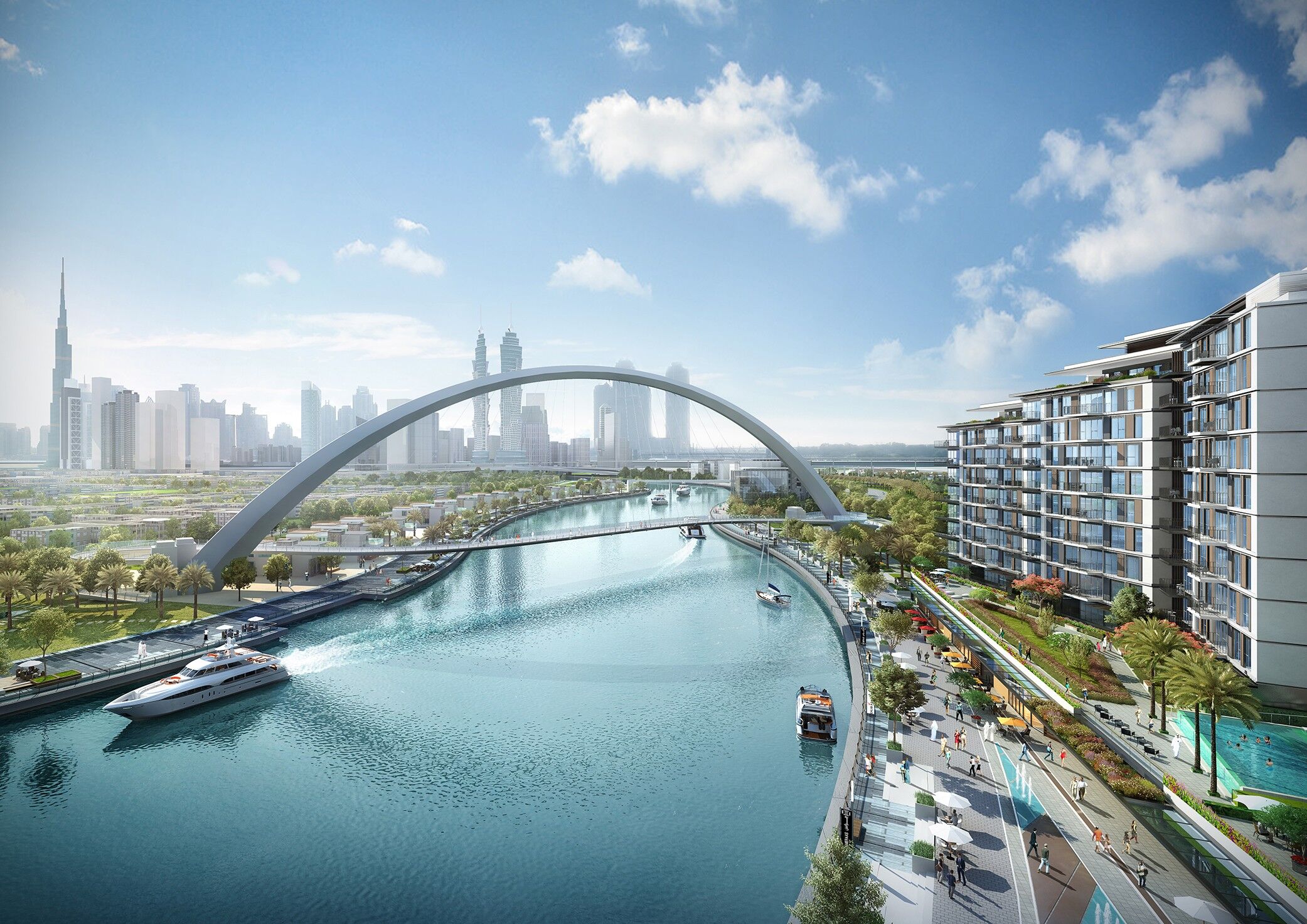 Gallery of Dubai Canal | Dewan Architects and Engineers | Media - 5