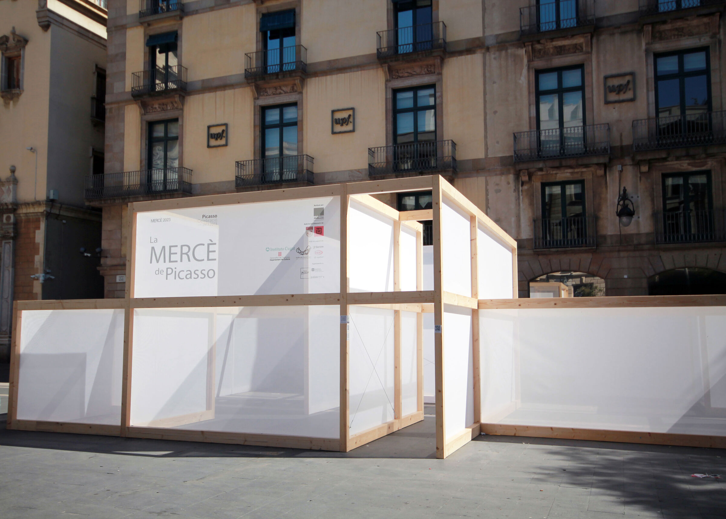 La Mercè de Picasso | SQUAREMMKM | Archello