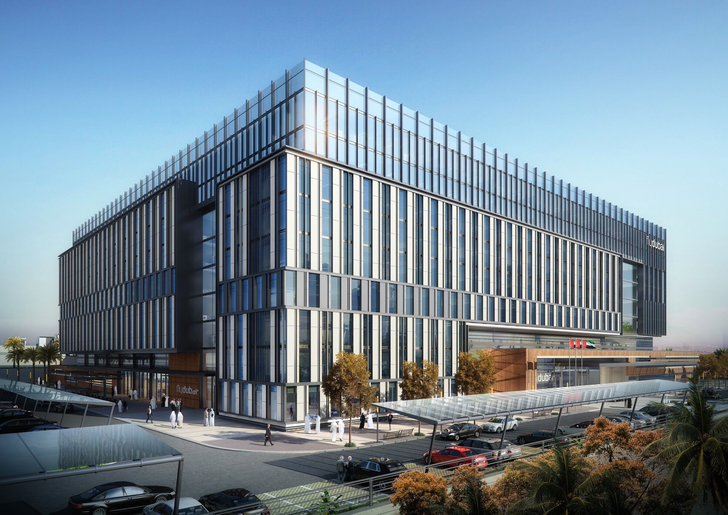 Gallery of Fly Dubai Headquarters | Dewan Architects and Engineers ...