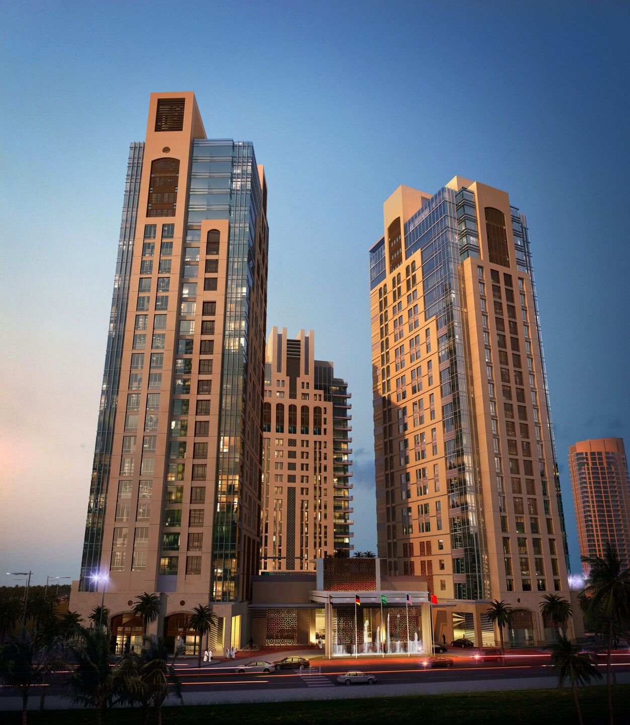 Gallery of Jeddah Gate - Plot E7 | Dewan Architects and Engineers ...