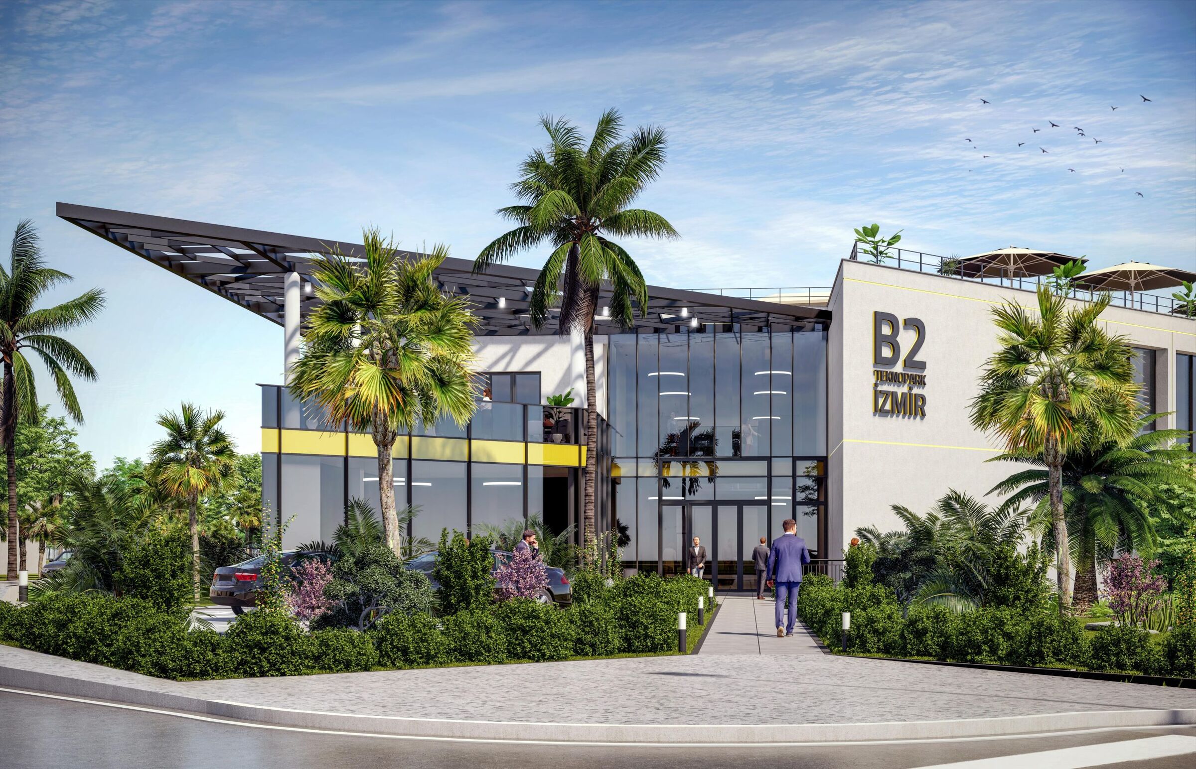 İzmir B2 AR-GE Building | Ikon Proje | Archello