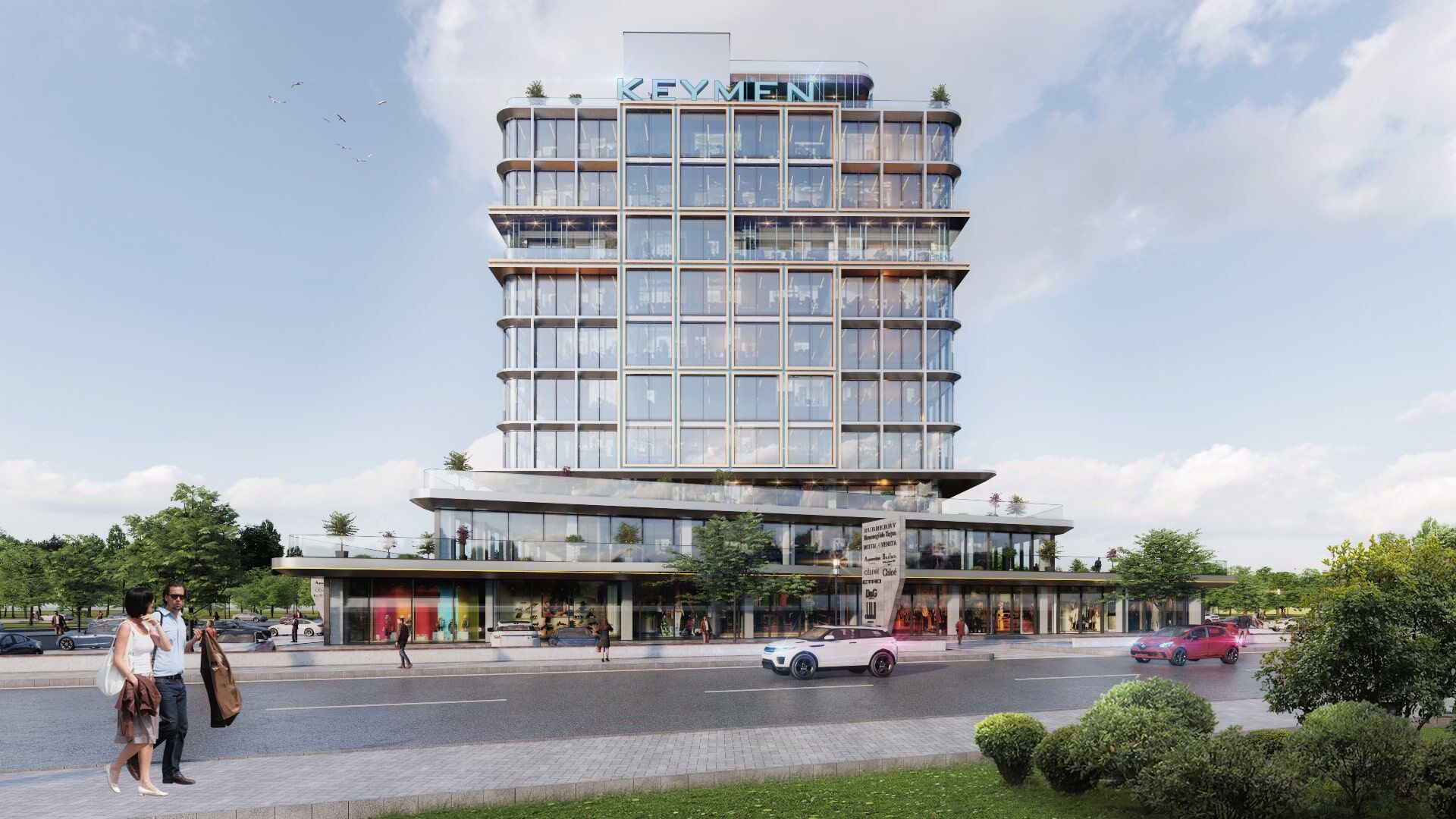 Keymen İlaç | Ikon Proje | Archello