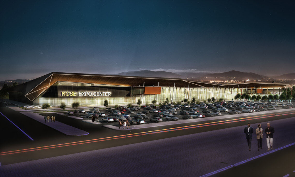 OSB Fair Centre | Ikon Proje | Archello