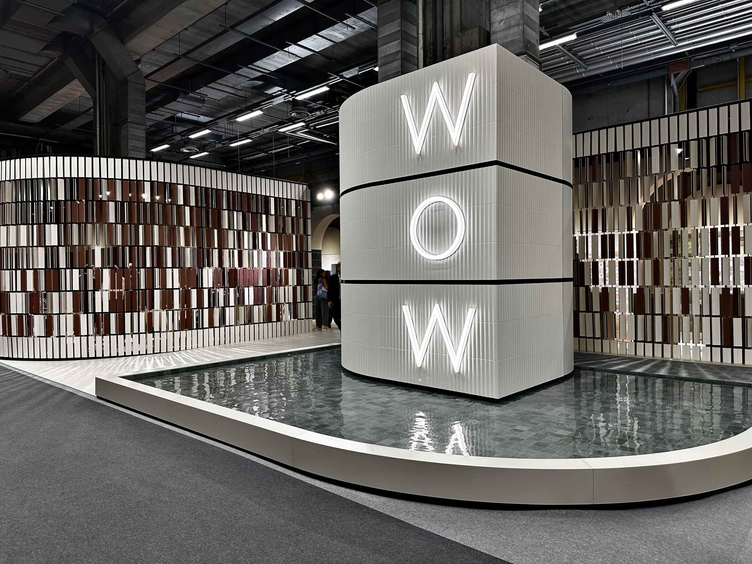 Gallery of An ephemeral space for WOW Design | Summumstudio | Media - 2