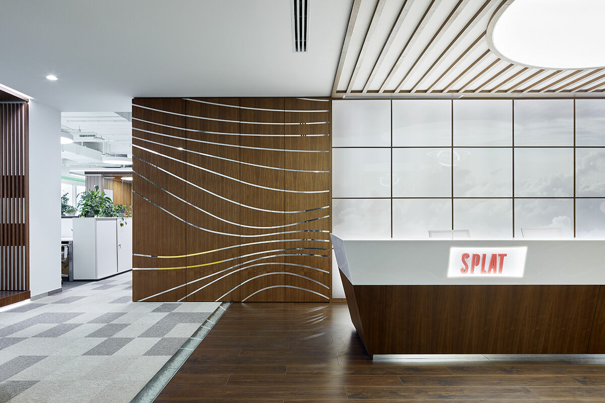 SPLAT Office | Adetail | Archello