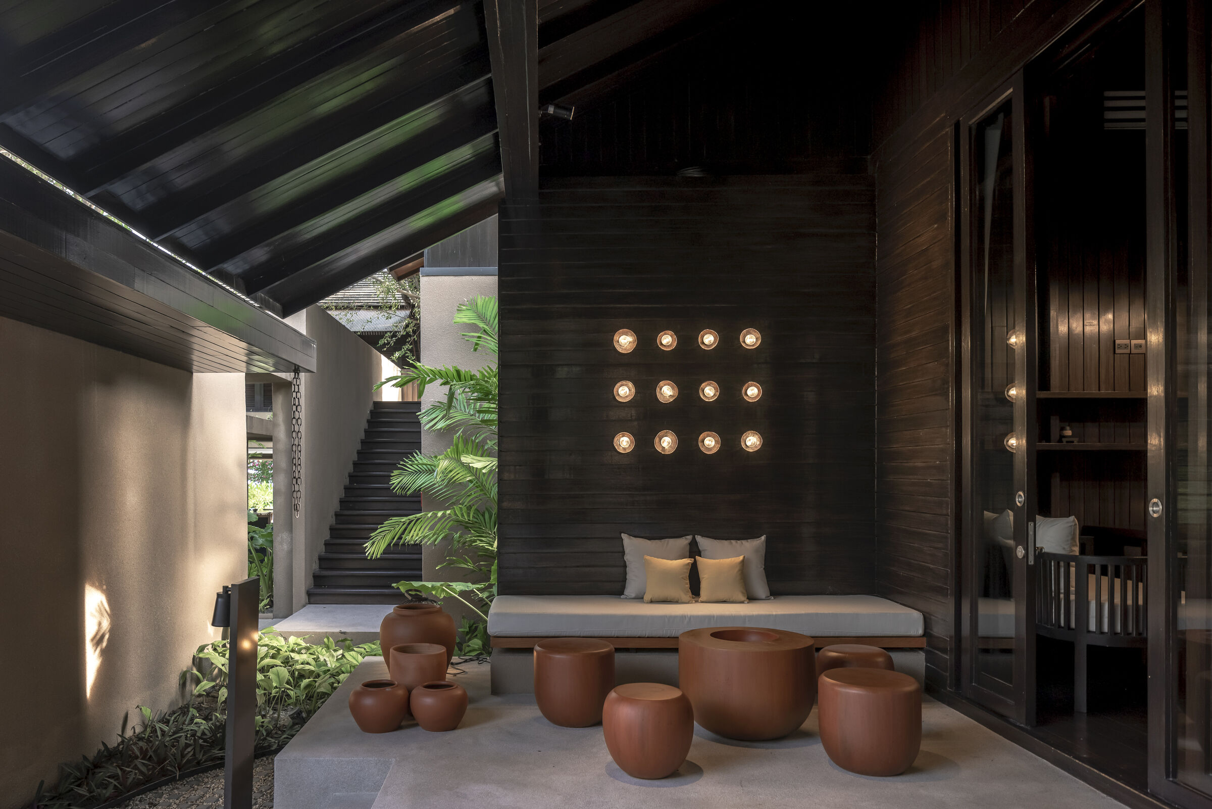 The spa resorts beach front | Design In Motion | Archello