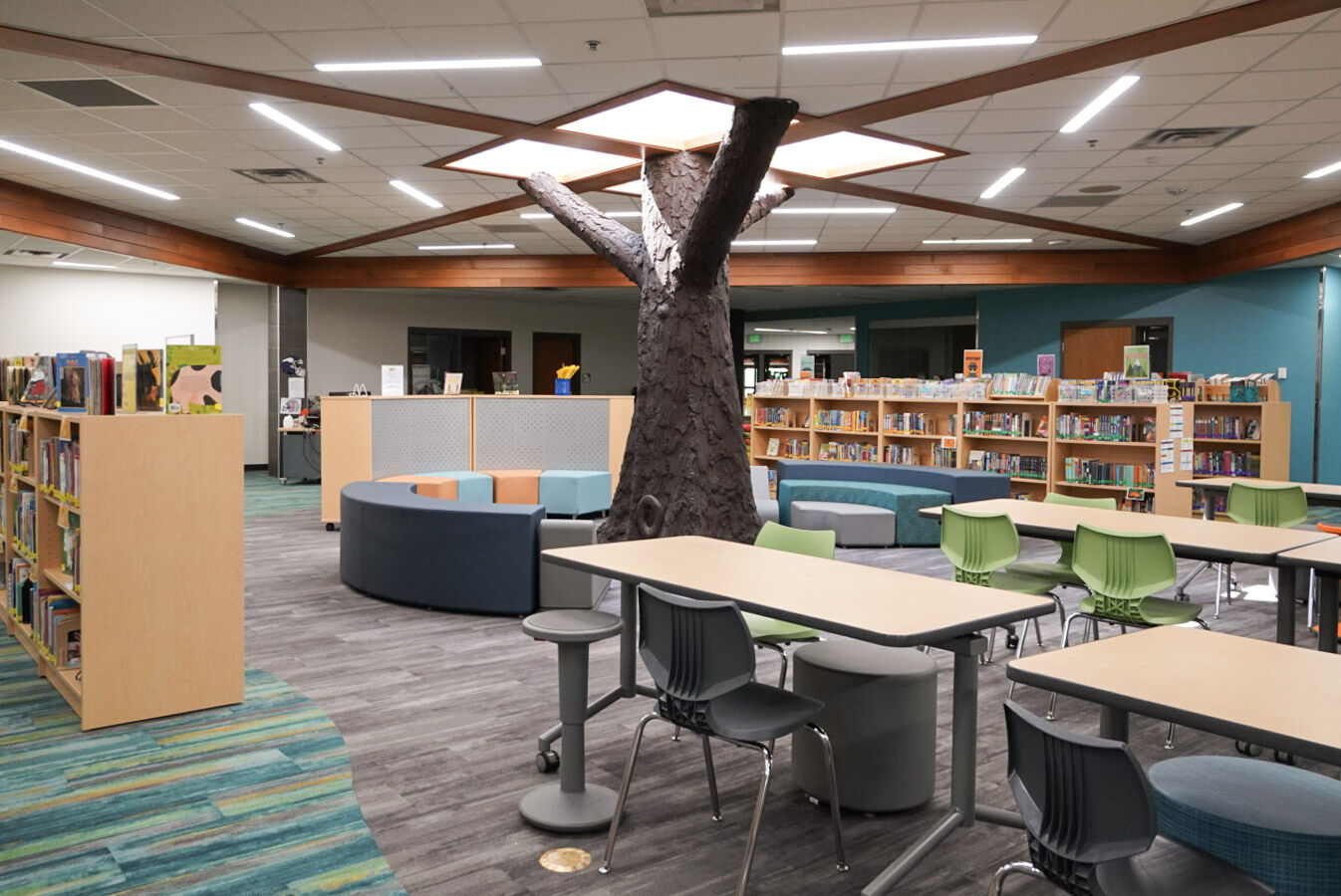 Otter Lake Elementary School Addition & Renovation | Wold Architects ...