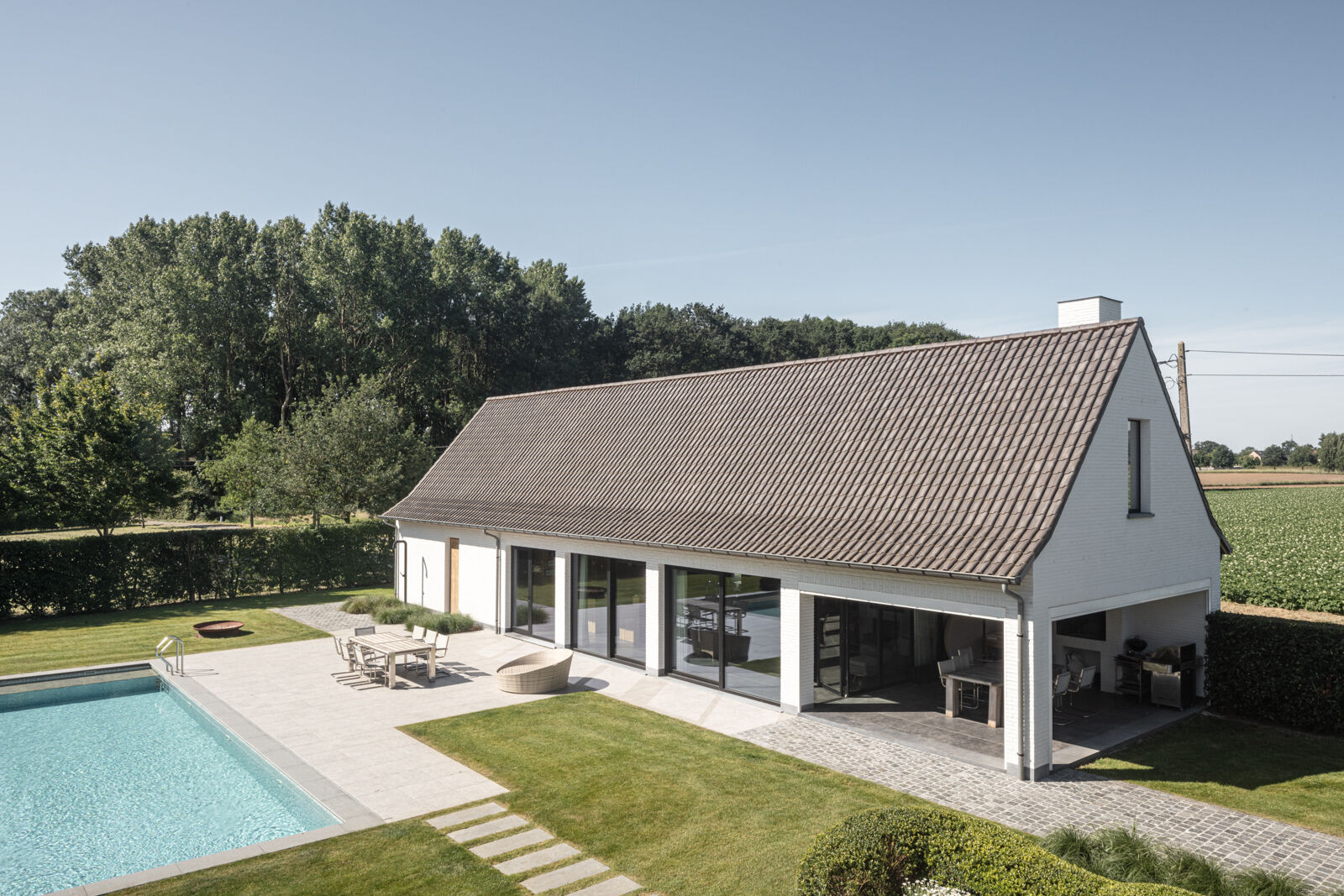 WONING DB | Declerck-Daels, Architecten | Archello