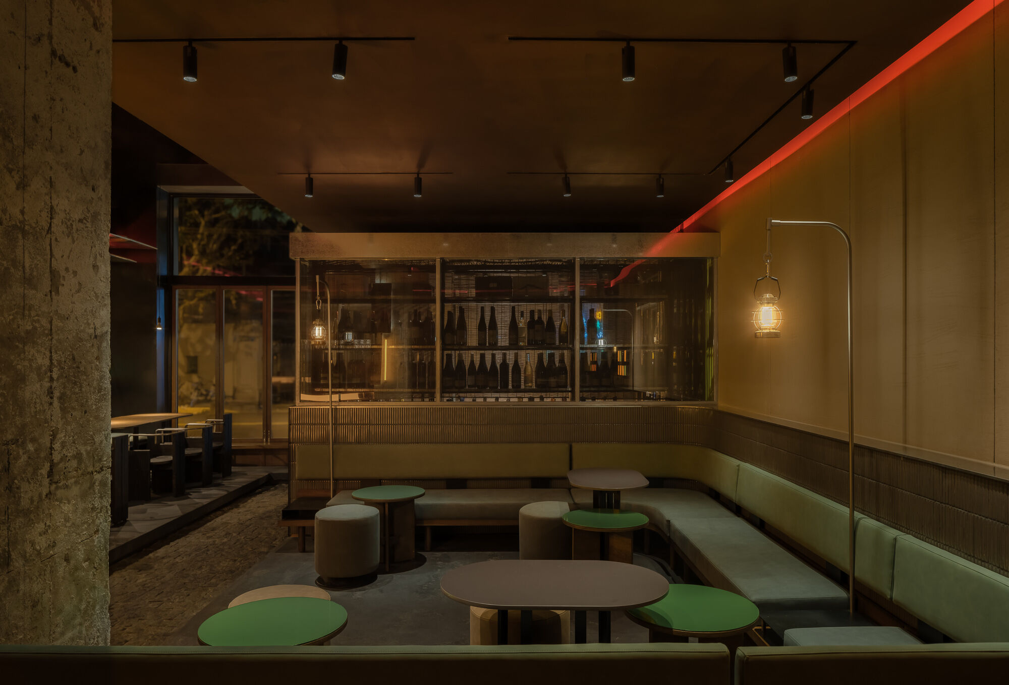 YuYe Bistro | pronounced design | Archello