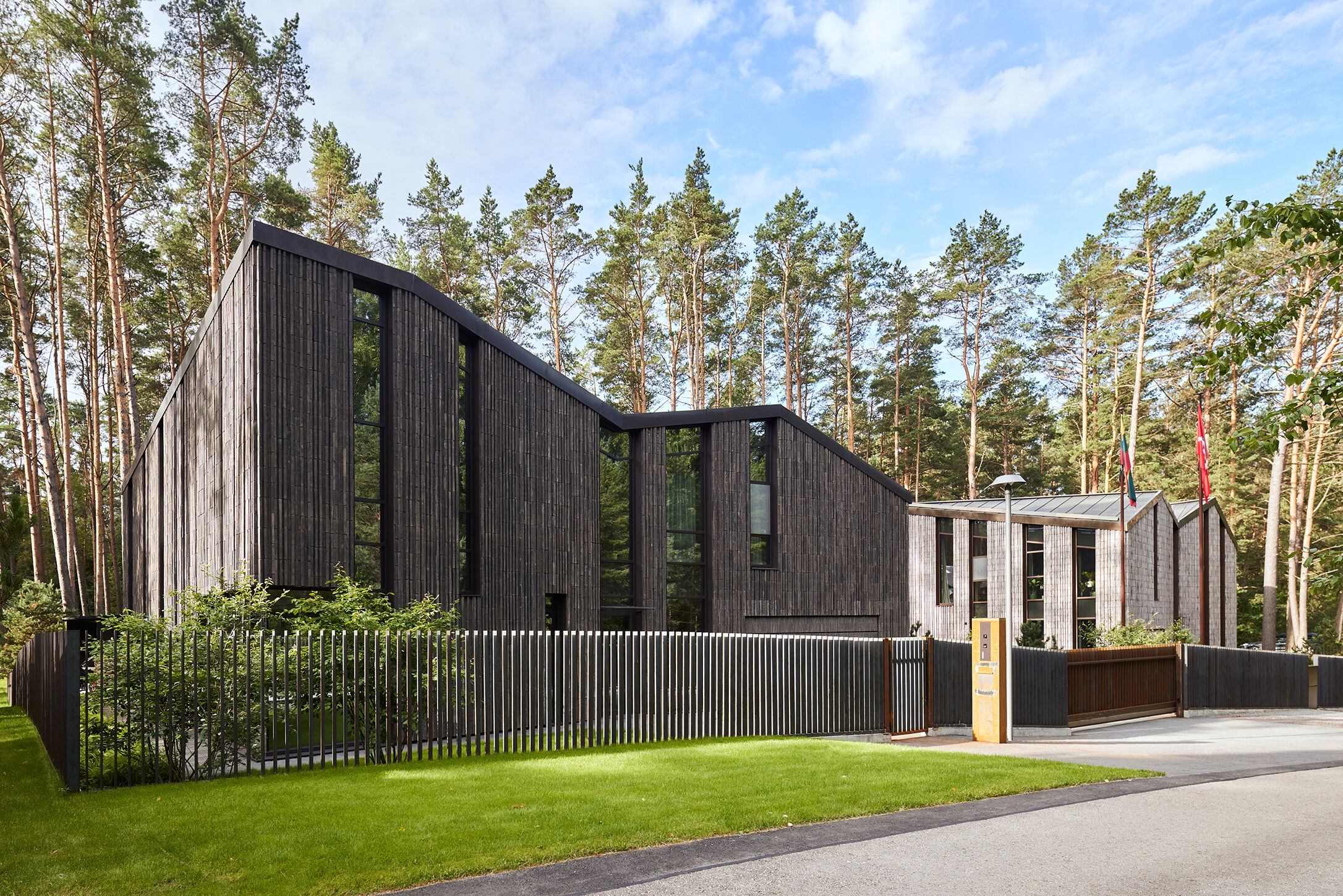 Houses in forest | Architektūros linija | Archello