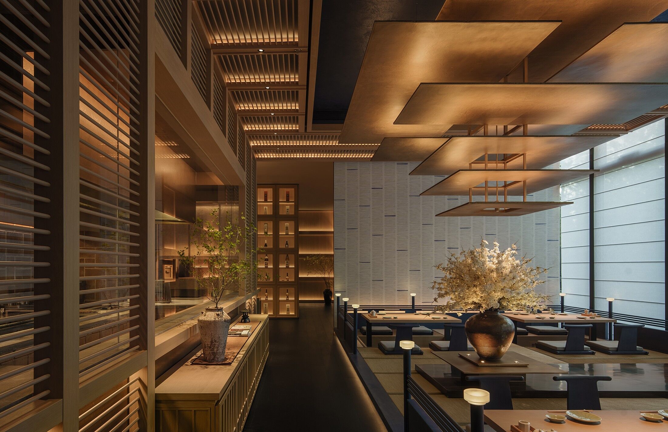 Aumann Japanese cuisine | FUNUN LAB | Archello