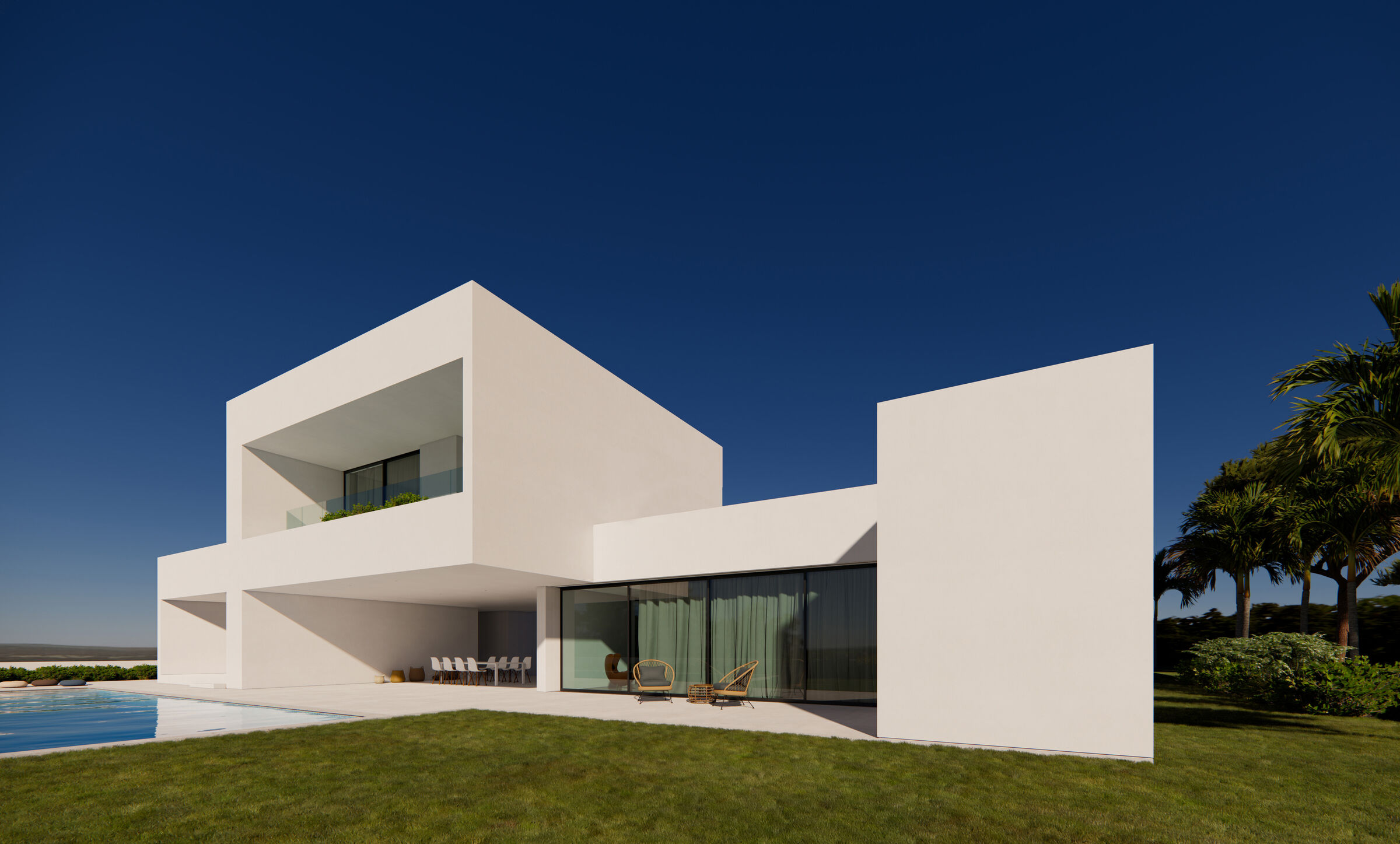 Villa Calalunga | Markos Skampalis Architect | Archello