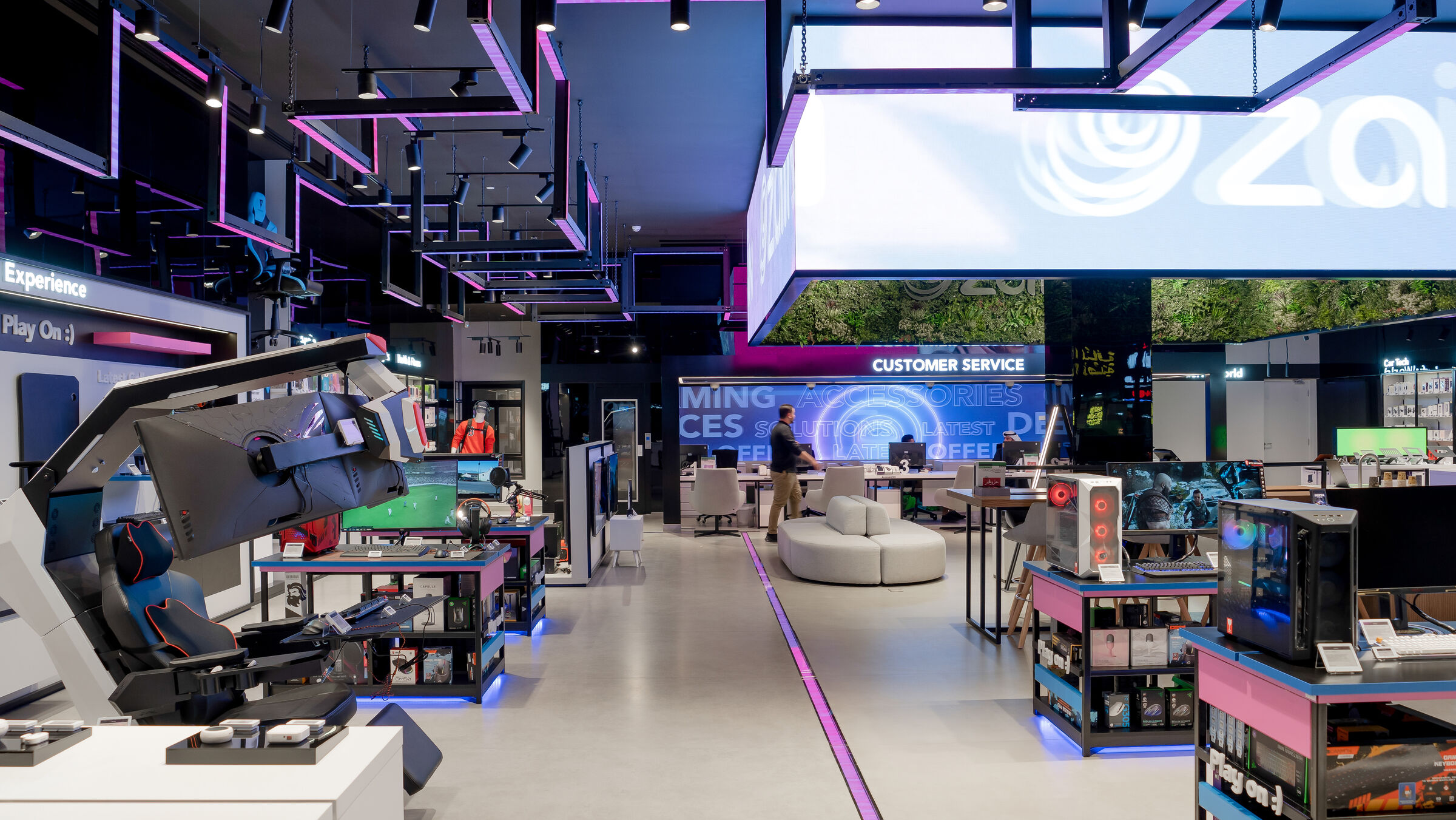 Zain Megastore | BÖWE | Archello