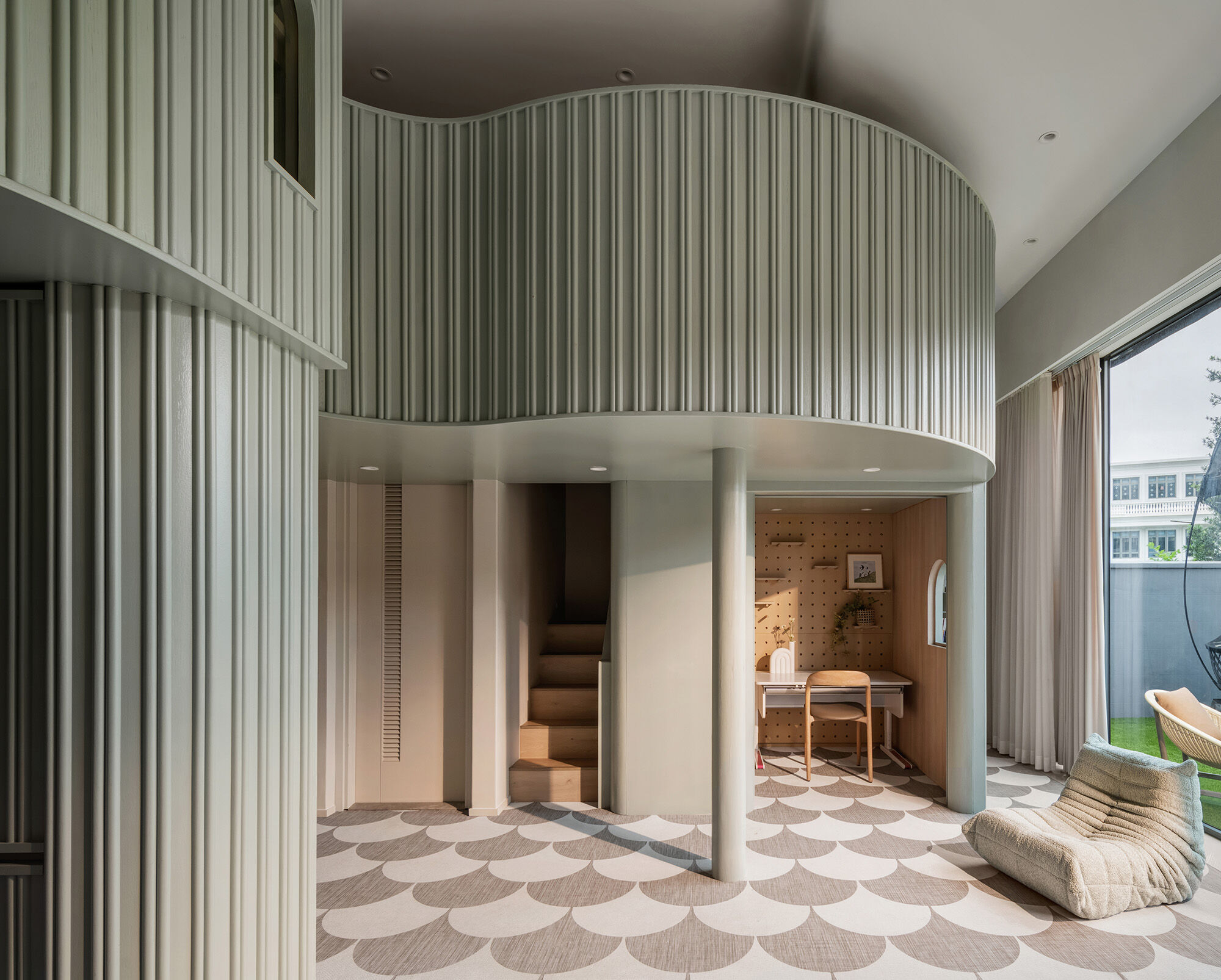 Playpod Sanctuary / The Bloomsway | Bean Buro | Archello