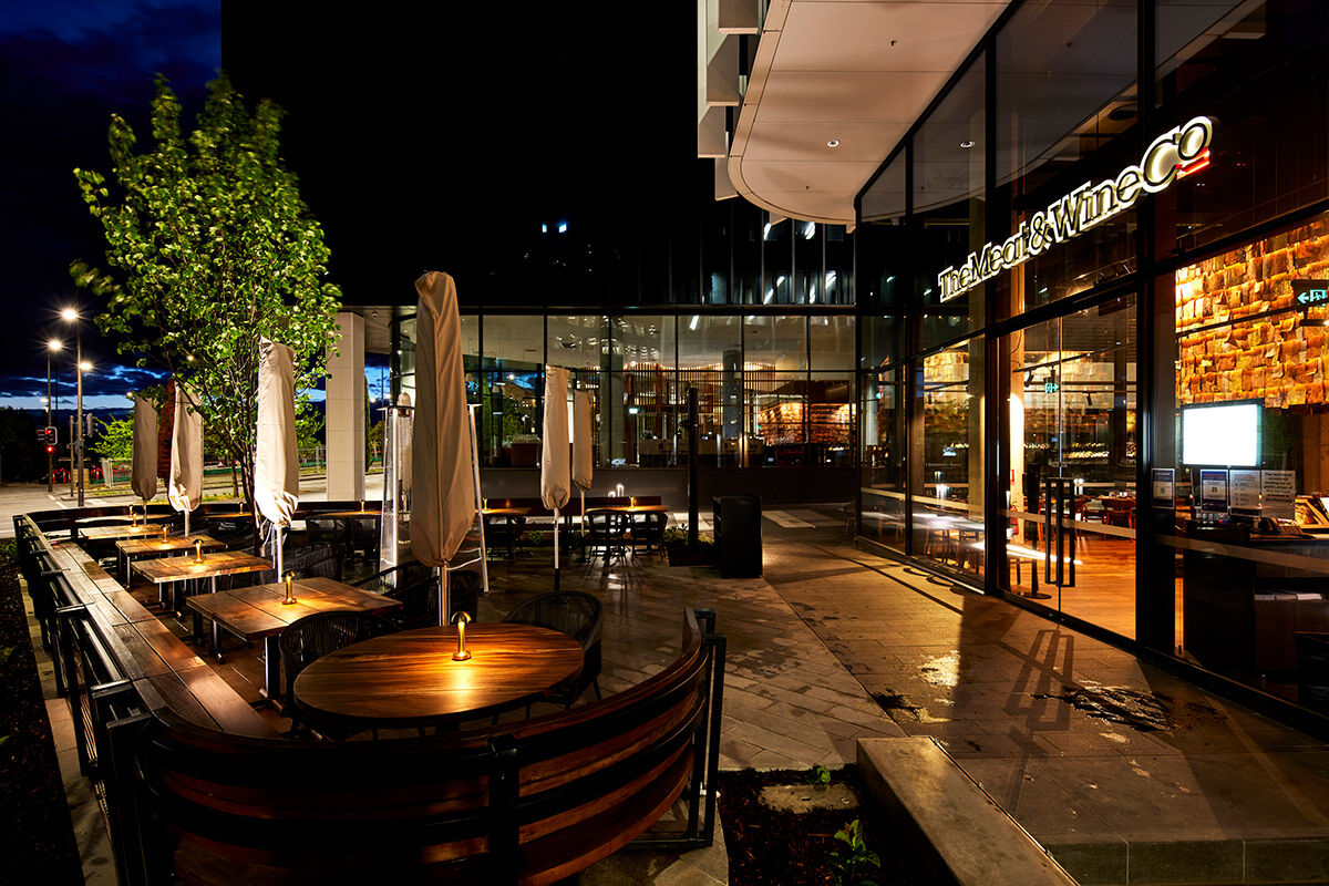 The Meat & Wine Co, Canberra. Restaurant Design - Australia | COOOP ...