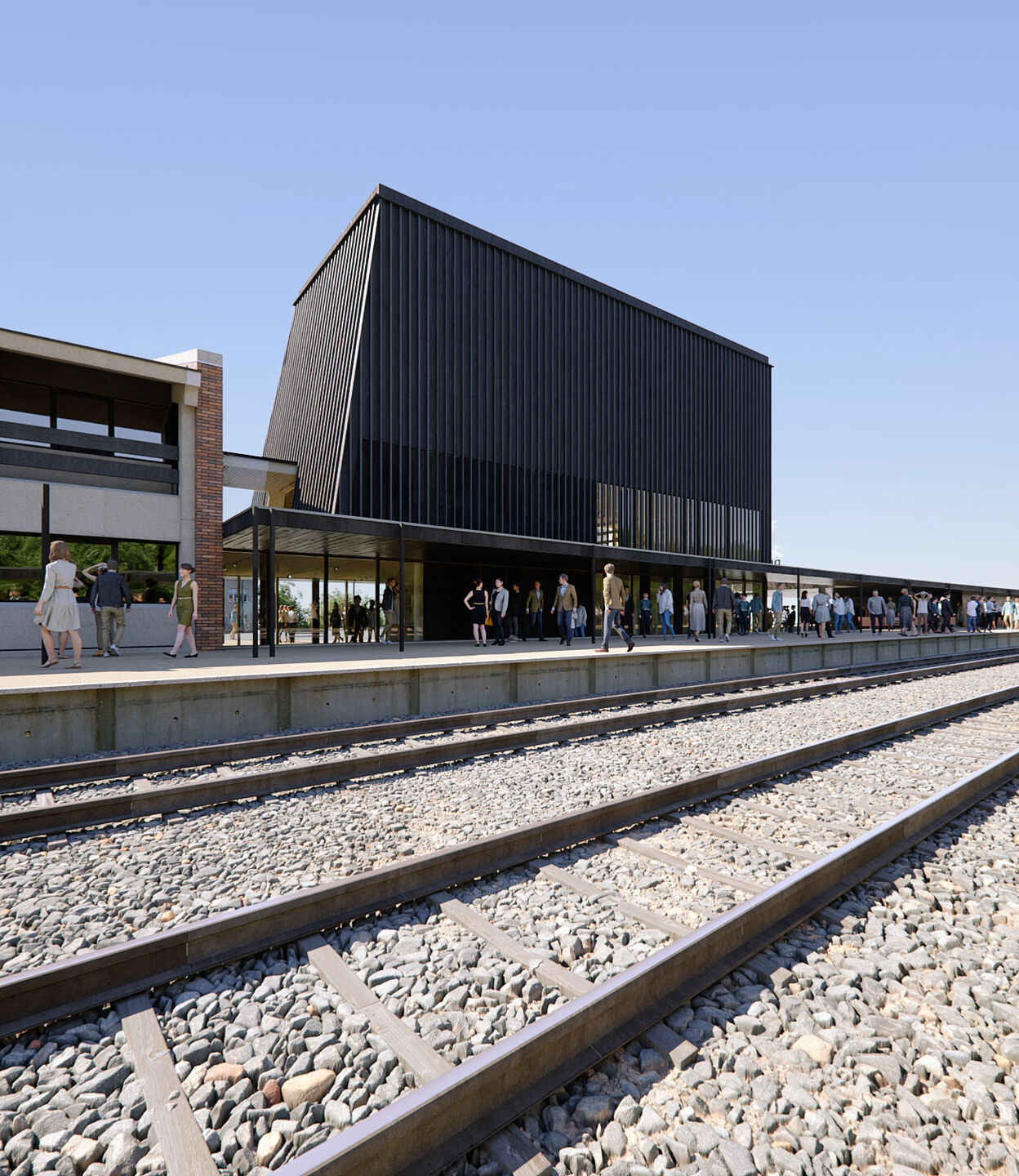 Perron1 - Skanderborg museum | PAX Architects | Archello