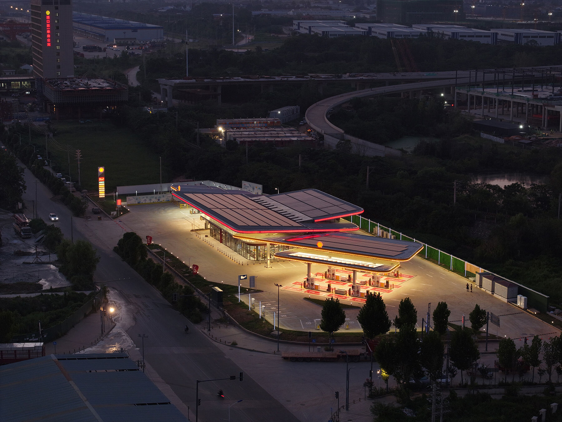 Gallery of Shell Super Hubs, Wuhan | ATAH | Media - 1