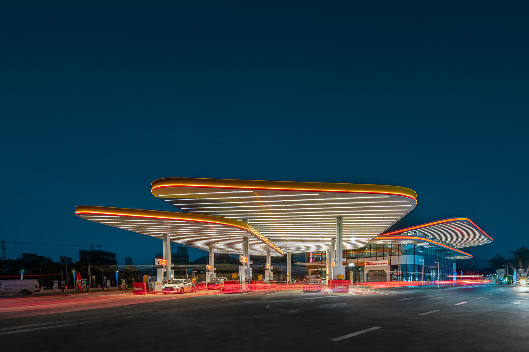 Shell Super Hubs, Wuhan | ATAH | Archello