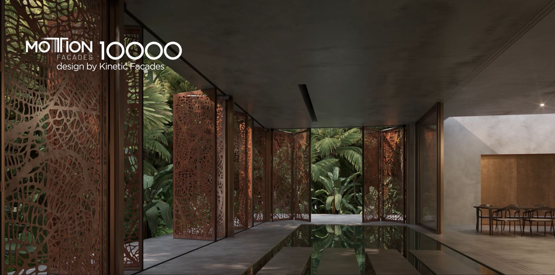 Motion 10000 Horizontal Folding Façade Shading System by MOTION FACADES ...