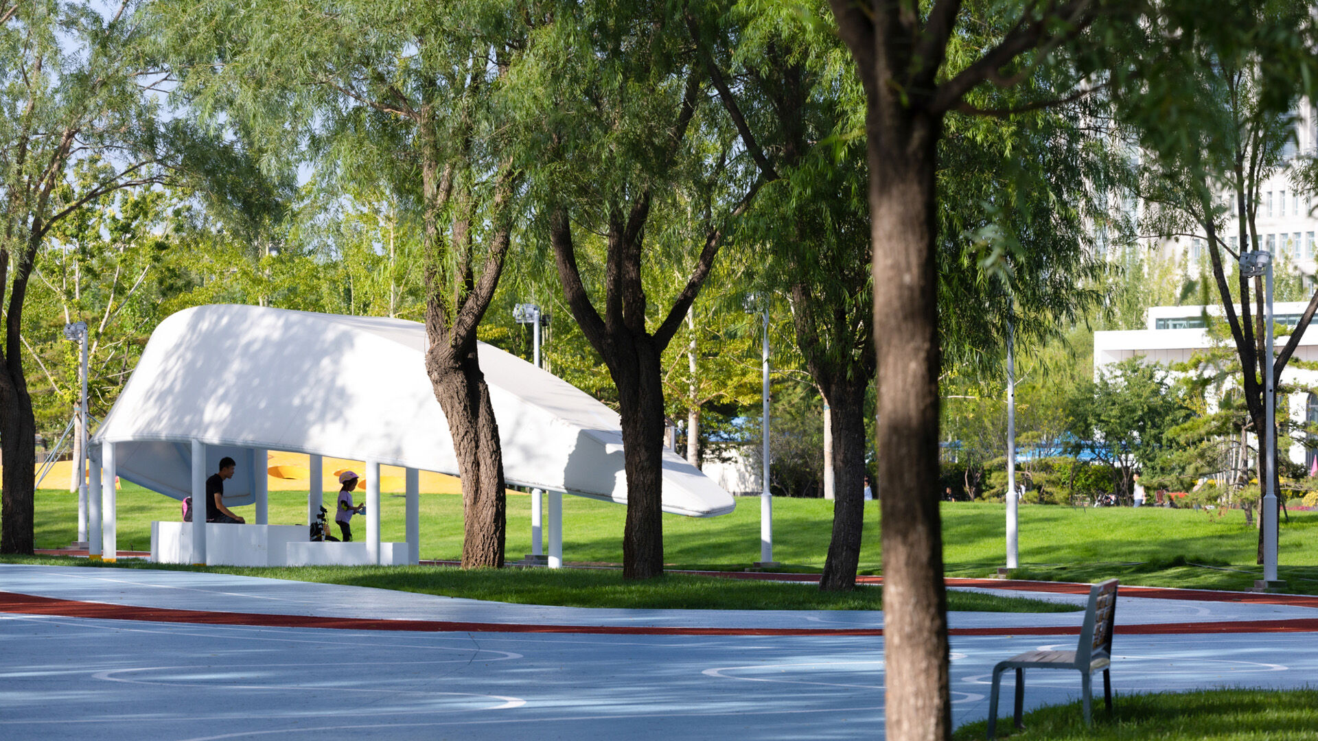 Gallery of Ordos Smart Sports Park | PLAT ASIA | Media - 11