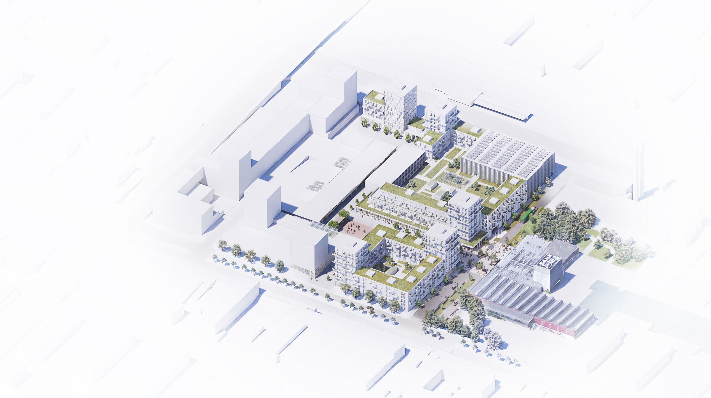 ALBERTSLUND CENTRUM | URBAN POWER | Archello