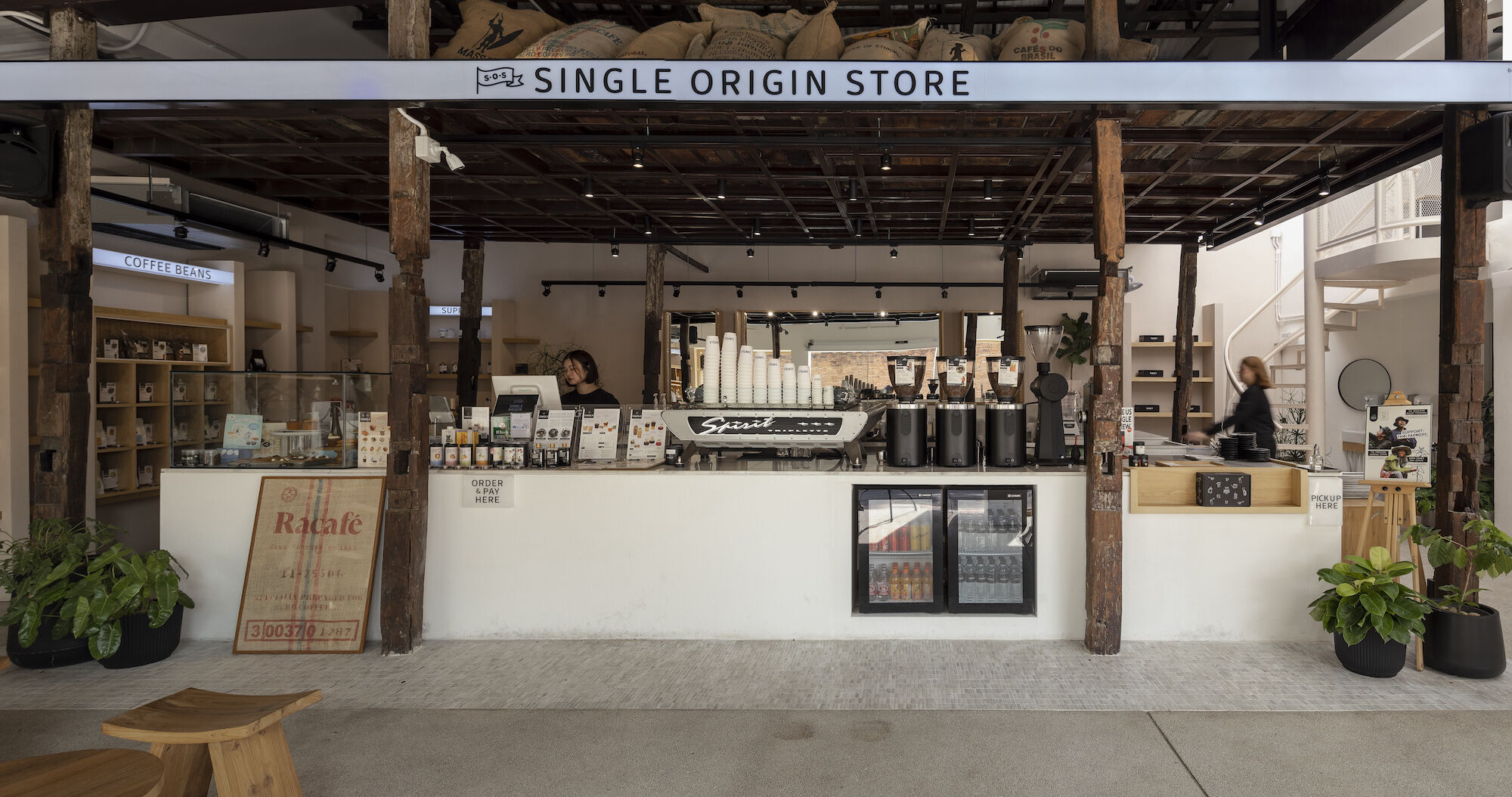 Single Origin Store | FLAT12x | Archello