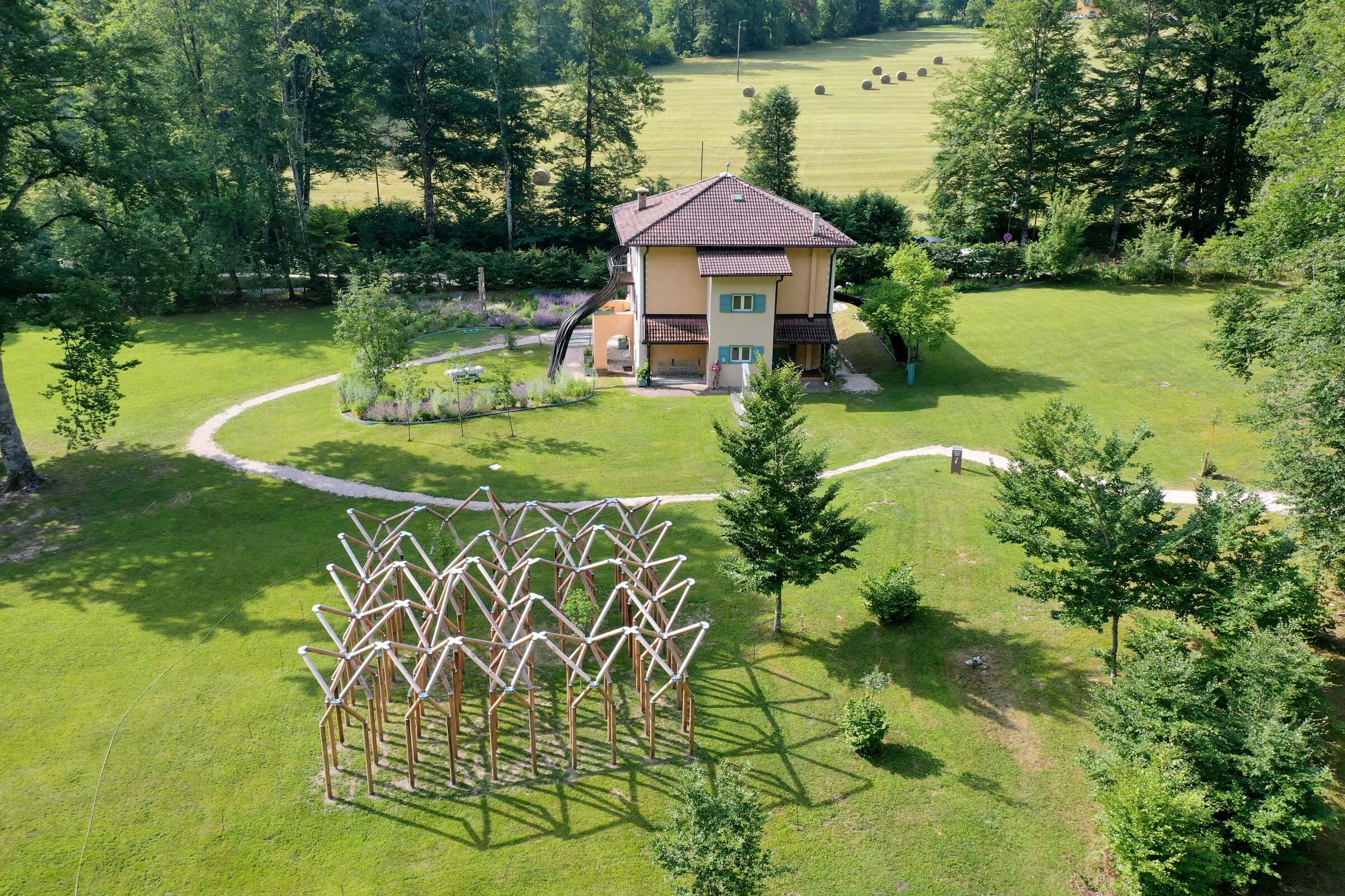 Dancing Forest – Installation at Arte Sella | Rocco Design Architects ...