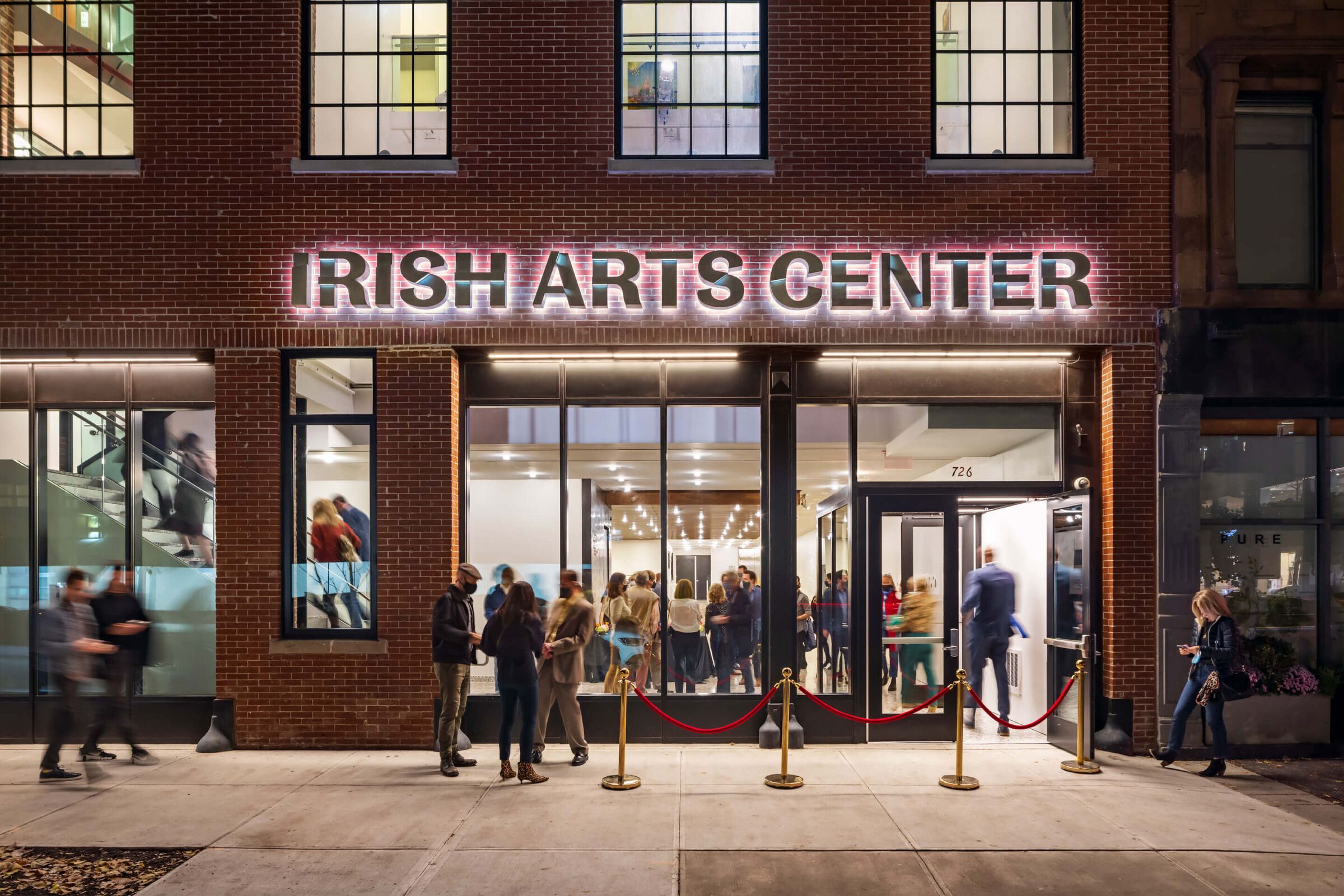 Irish Arts Center (IAC) | Spacesmith | Archello
