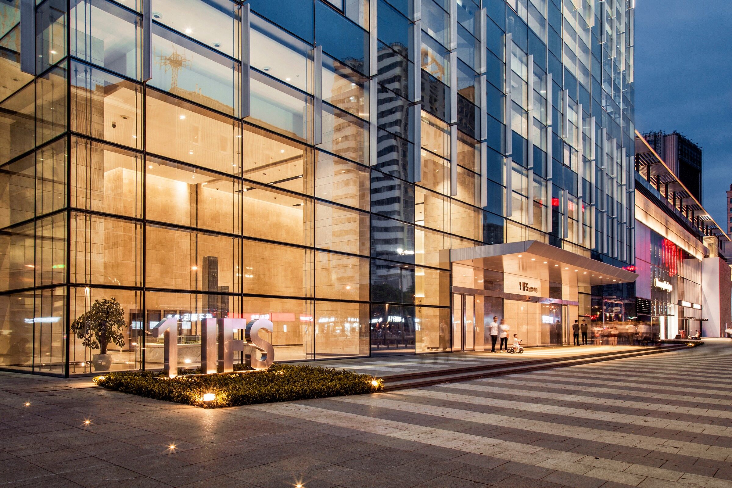 Gallery of Changsha IFS | Wong Tung & Partners | Media - 8