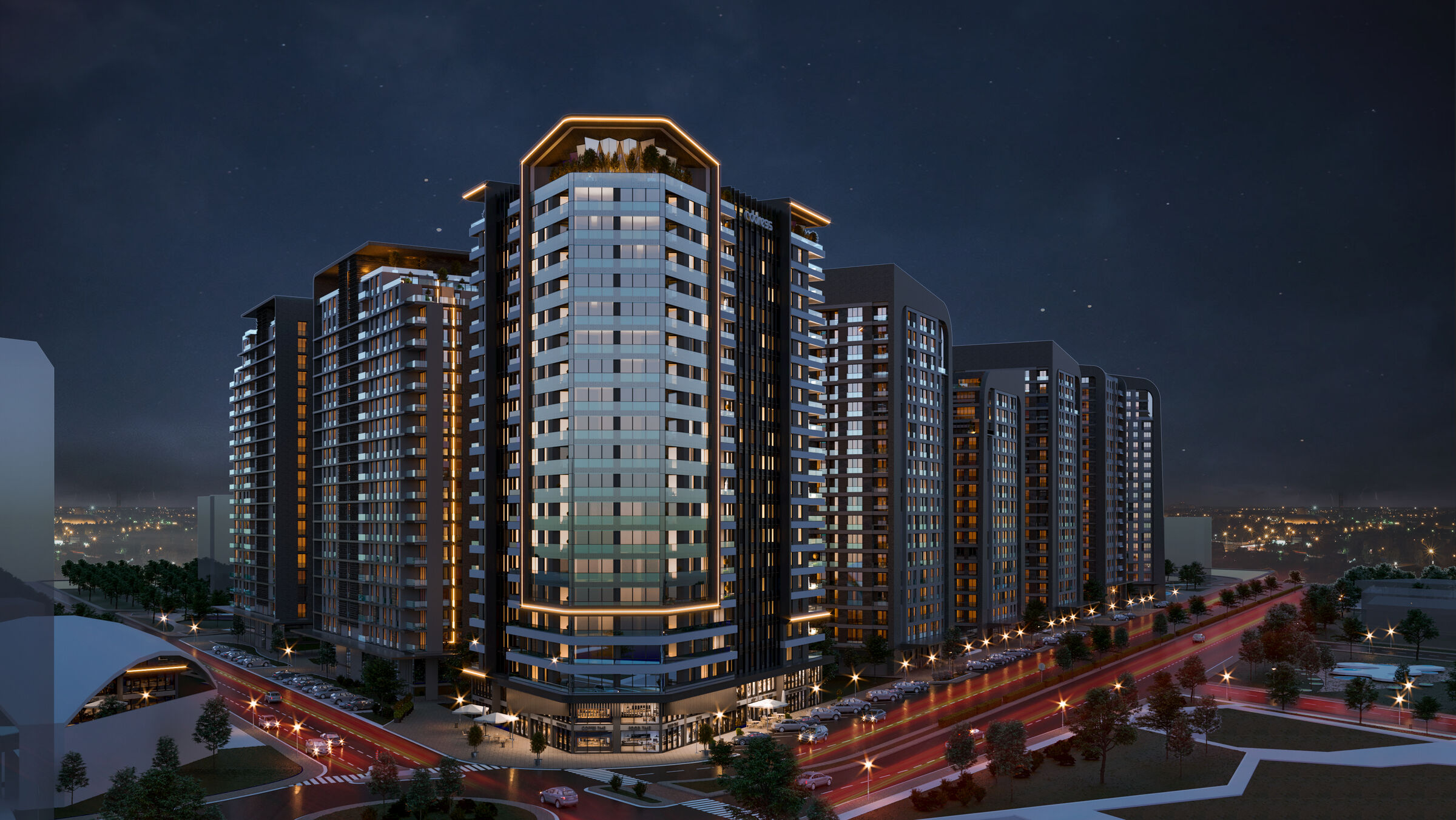 Address Sahabiye | Ikon Proje | Archello