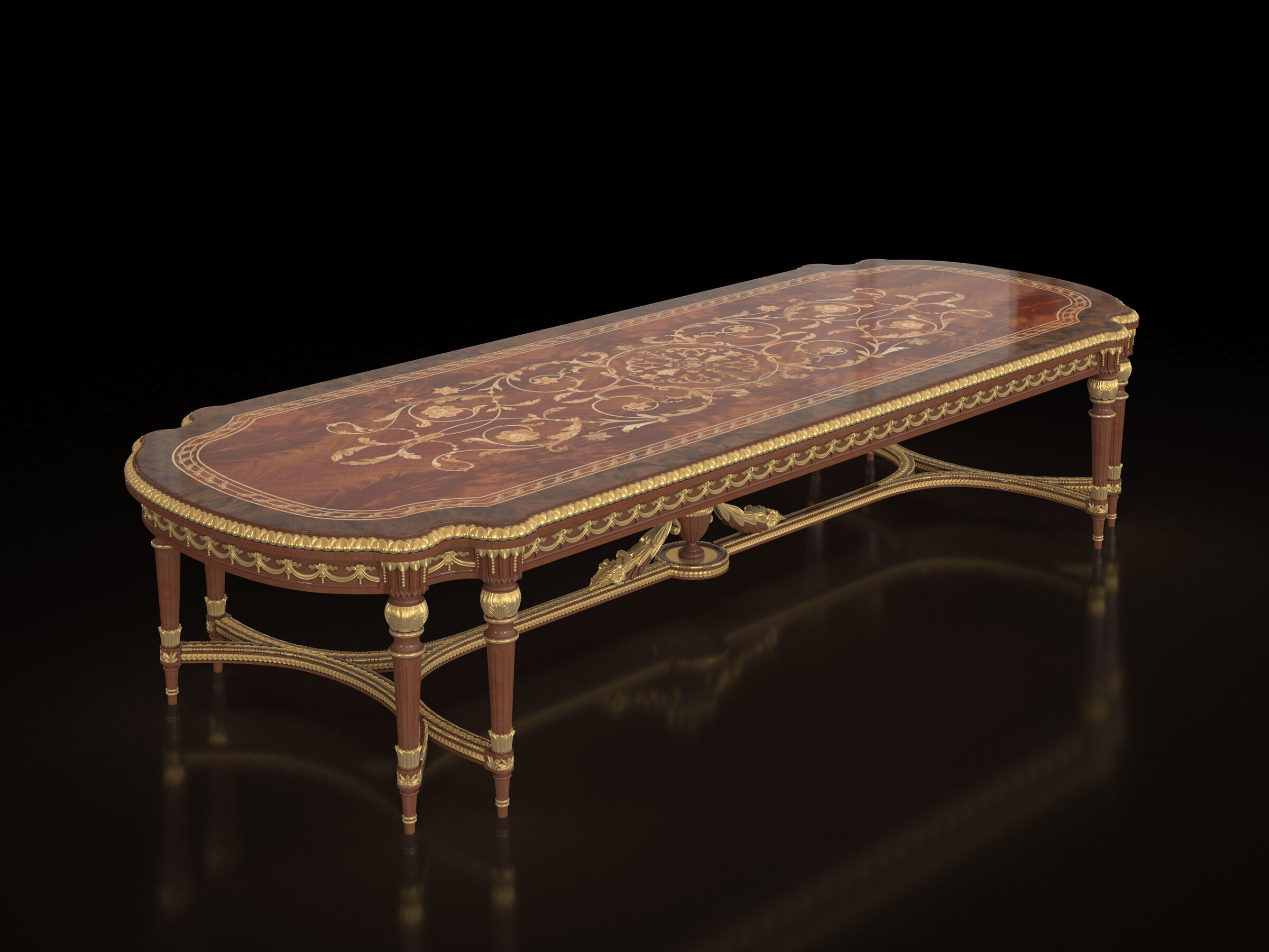 Royal Dining Table by MODENESE LUXURY INTERIORS | Archello