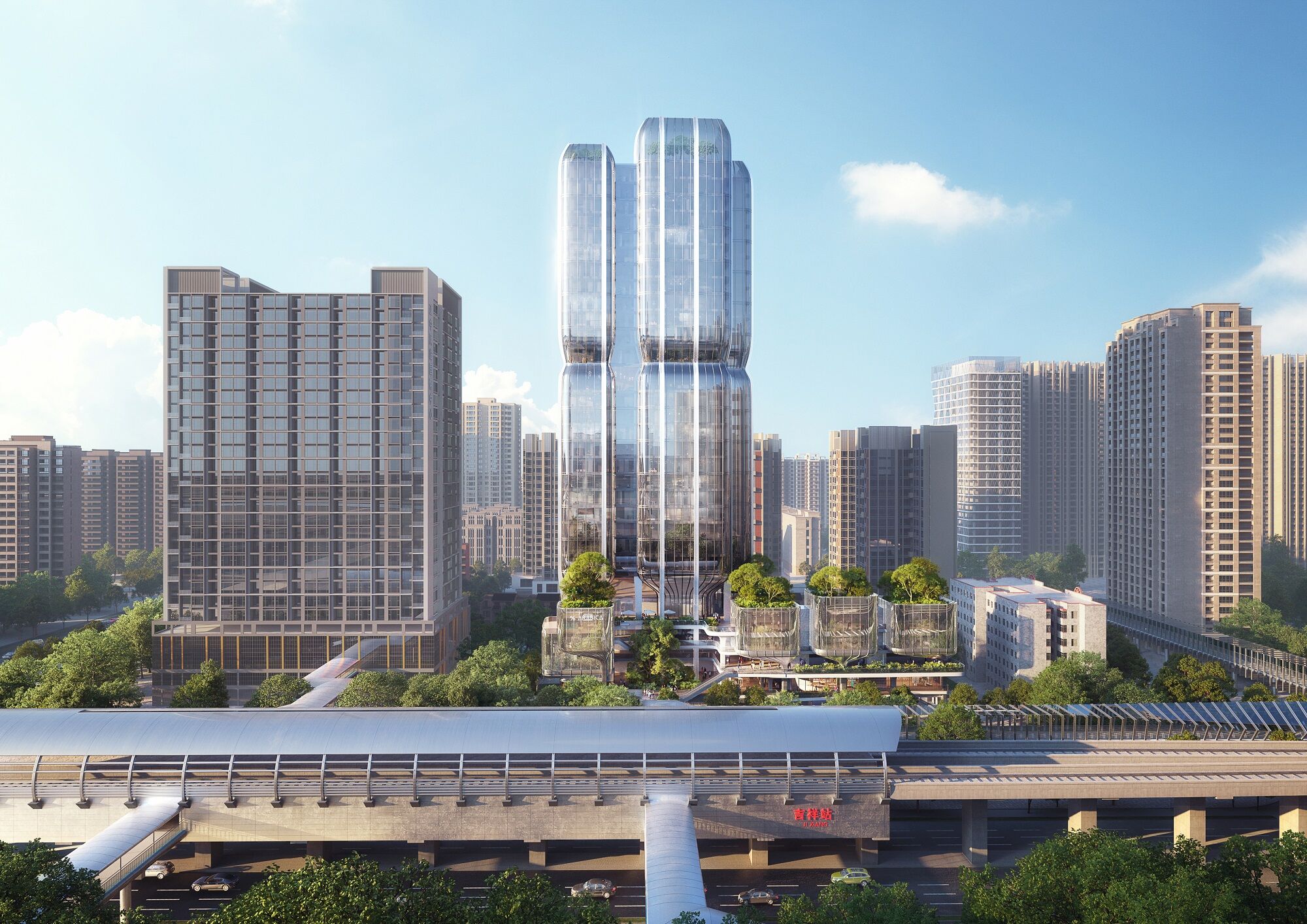 Shenzhen HJ Land Xiyue Tower | Aedas | Archello