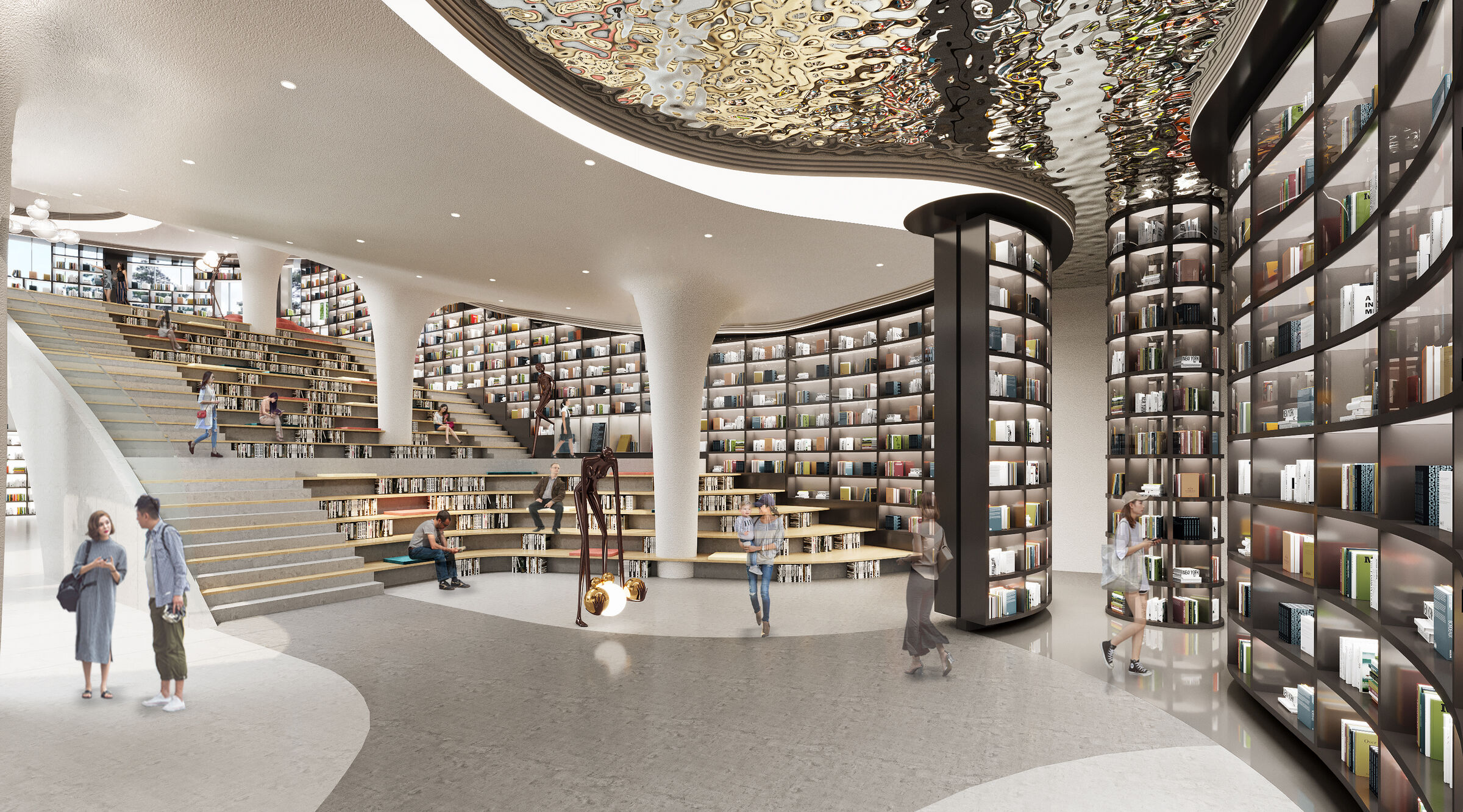 Chongli Libarary | RhineScheme GmbH | Archello